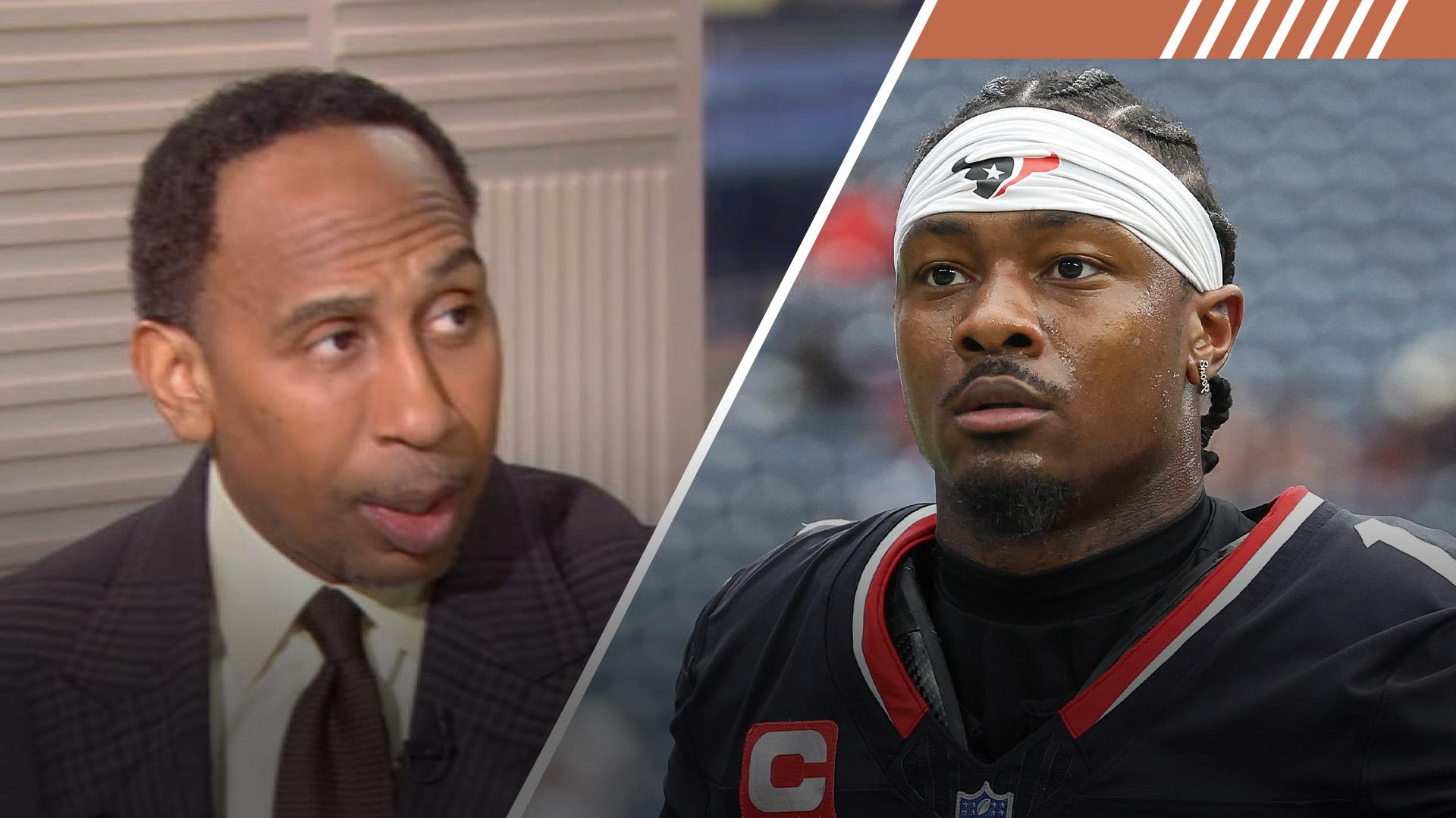 Stephen A.: Stefon Diggs' injury is a loss for the Texans - Video - TSN