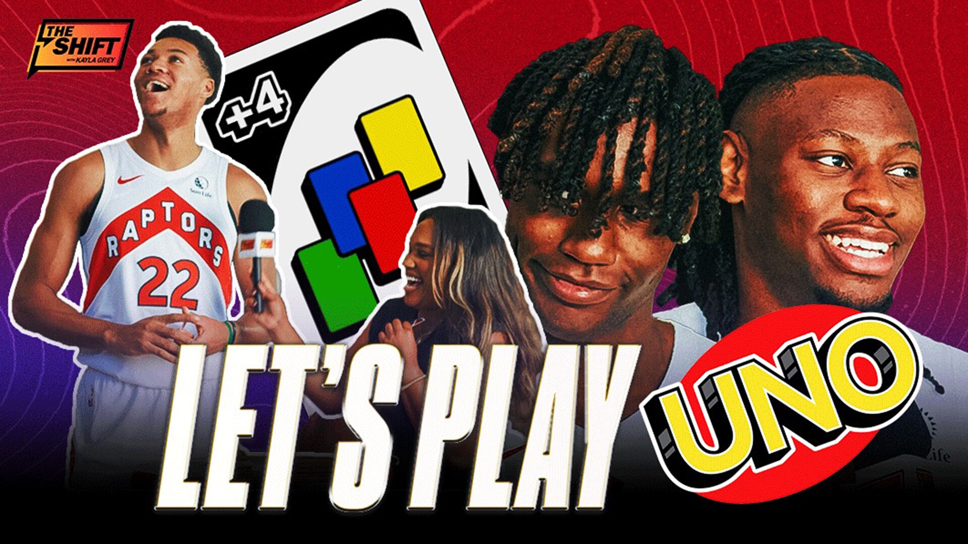 Head to Head UNO run with Ulrich Chomche, Jonathan Mogbo and Ja'Kobe ...