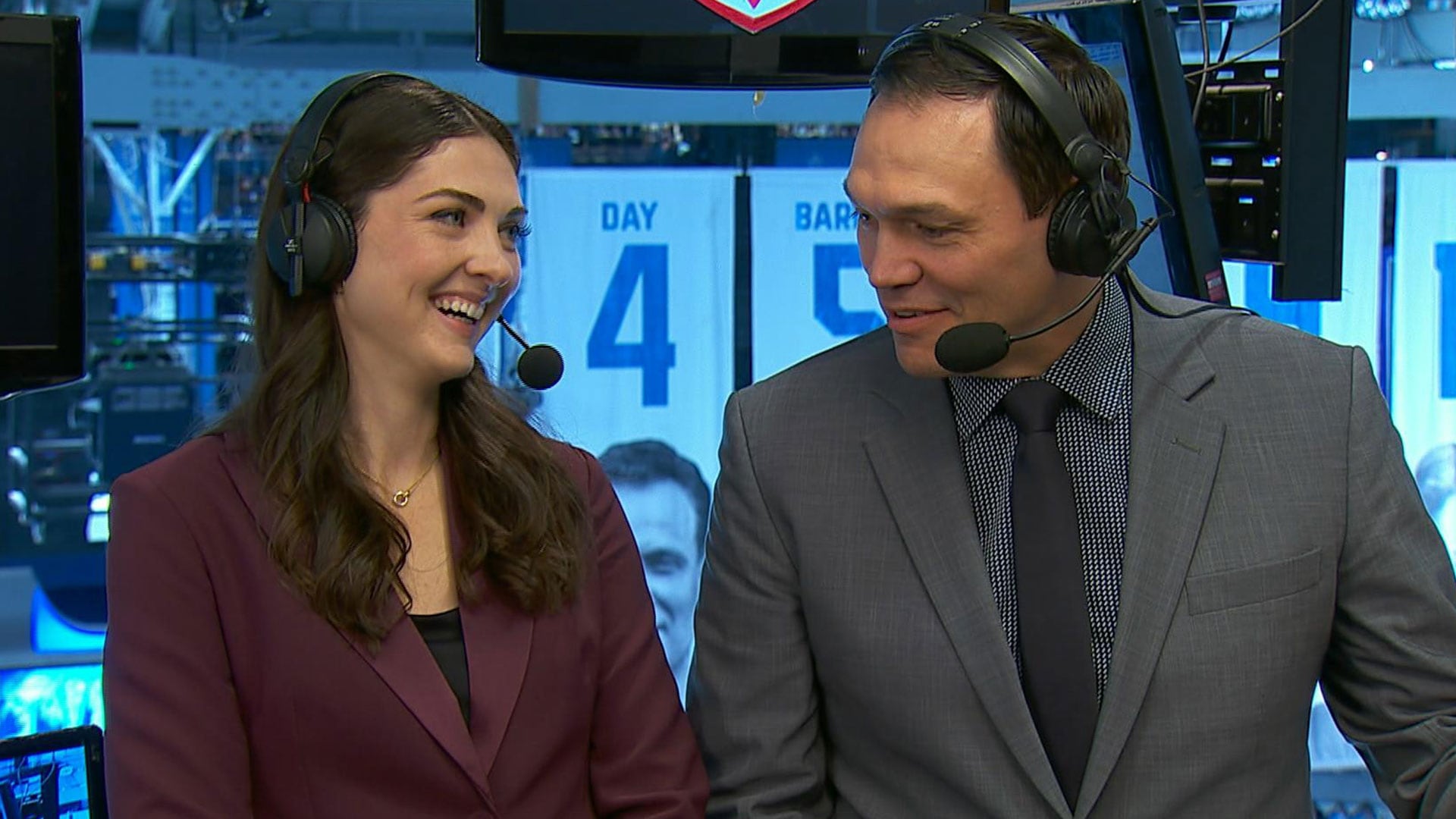 Must See: Kenzie Lalonde makes history on TSN - Video - TSN