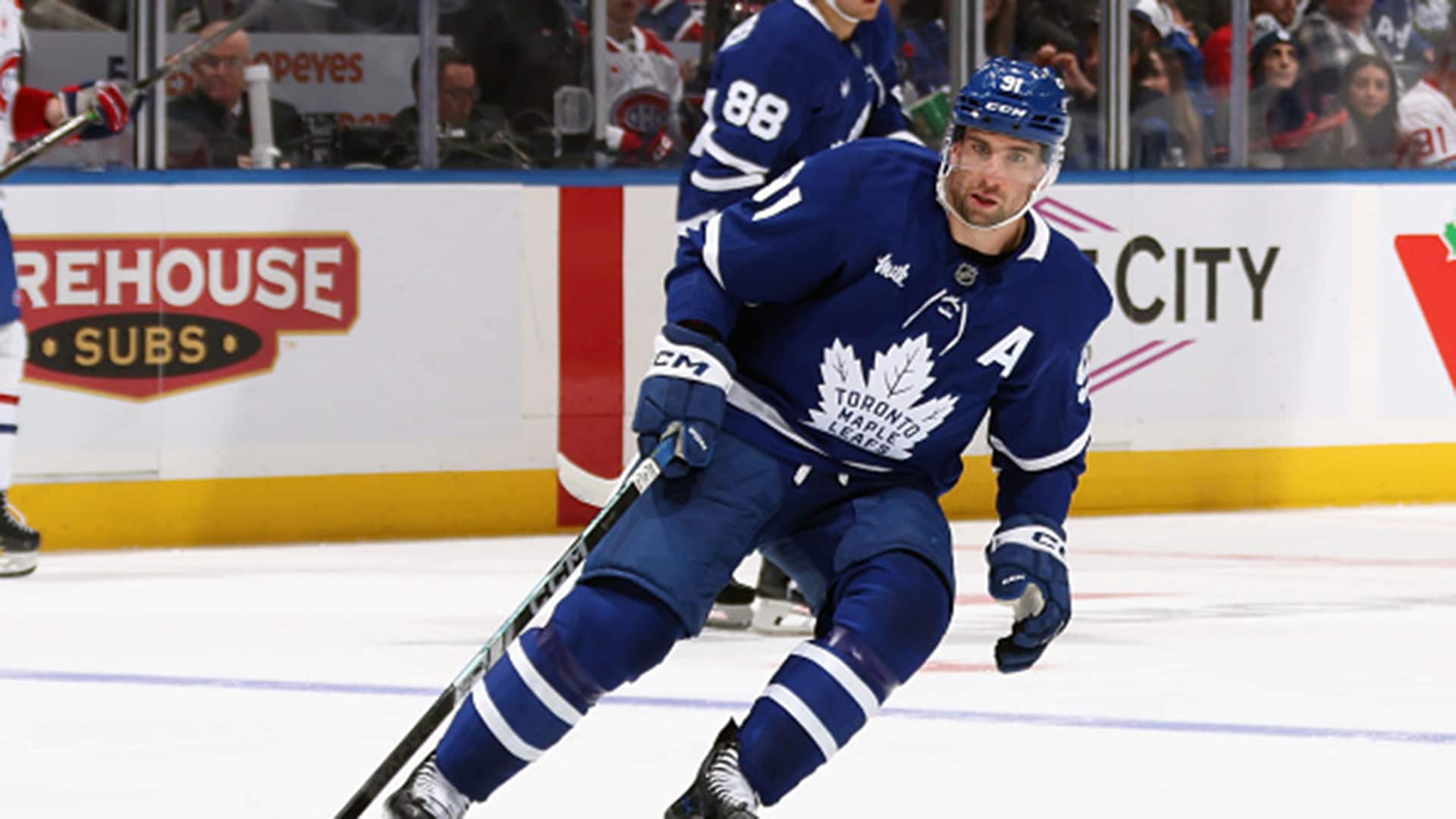 Johnson on a possible Tavares extension: 'No rush to get it done ...