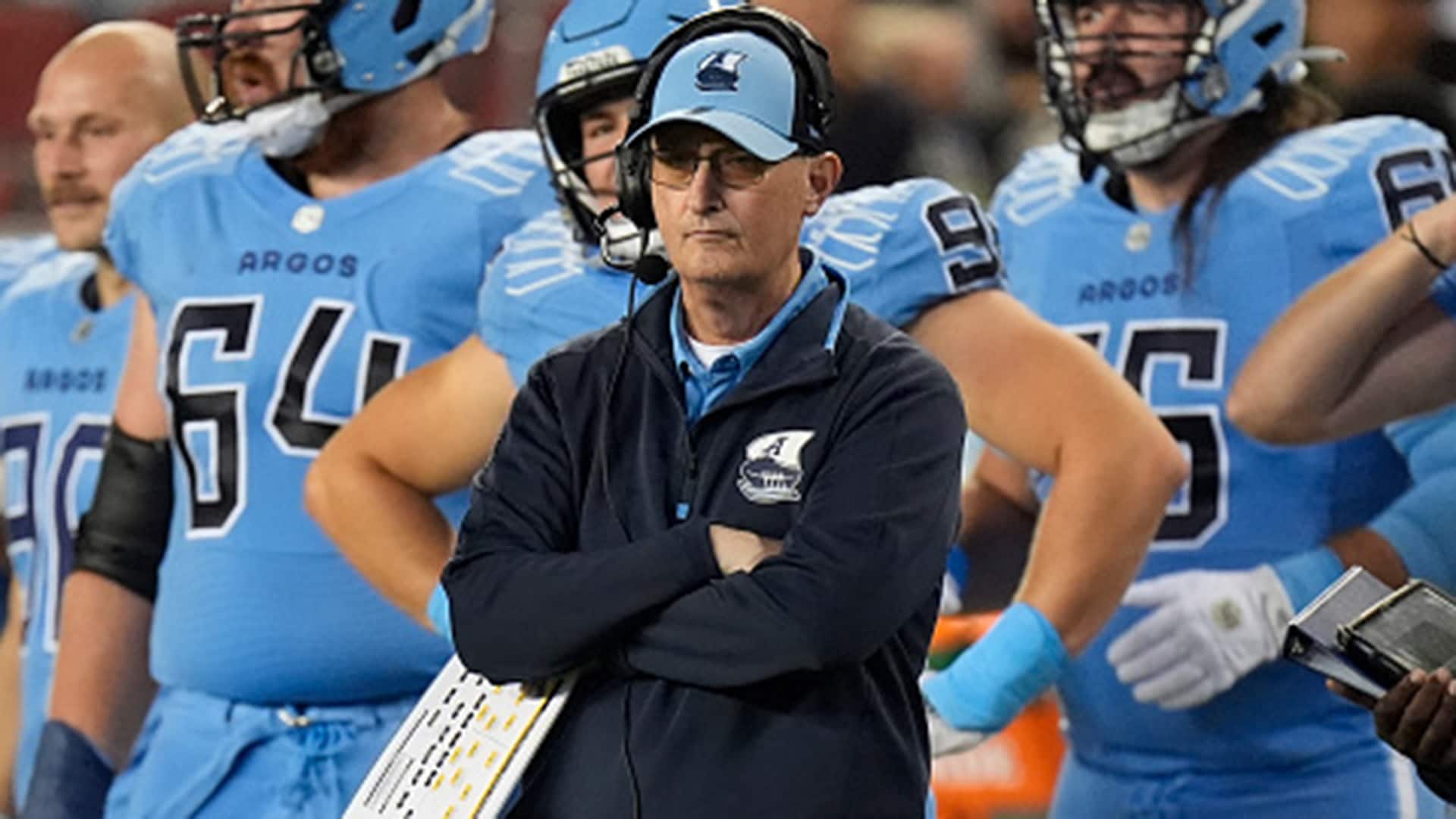 Arbuckle: Argos QB coach Miller 'really understands the game, what it ...