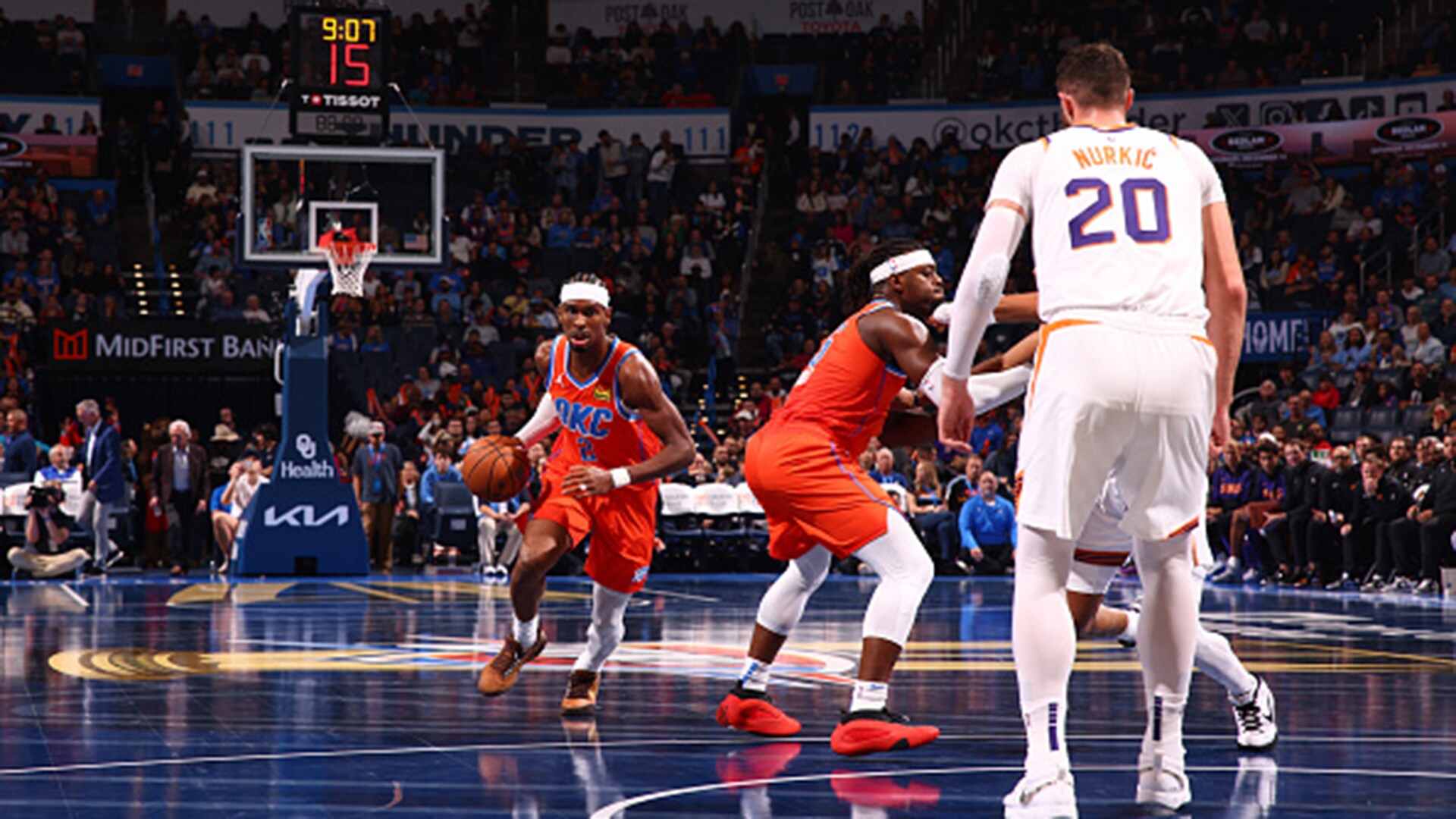 Phoenix Suns vs. Oklahoma City Thunder | Nov 15, 2024 | NBA | TSN Canada