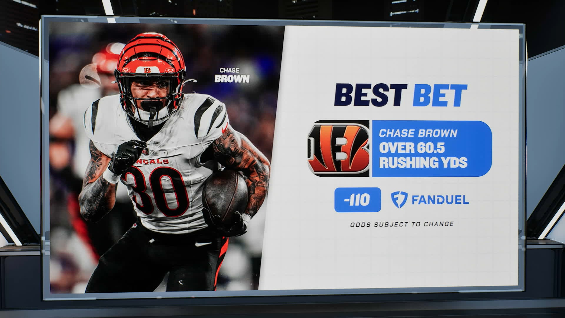 FanDuel Sunday: The Best Bet for Sunday Night Football - Video - TSN