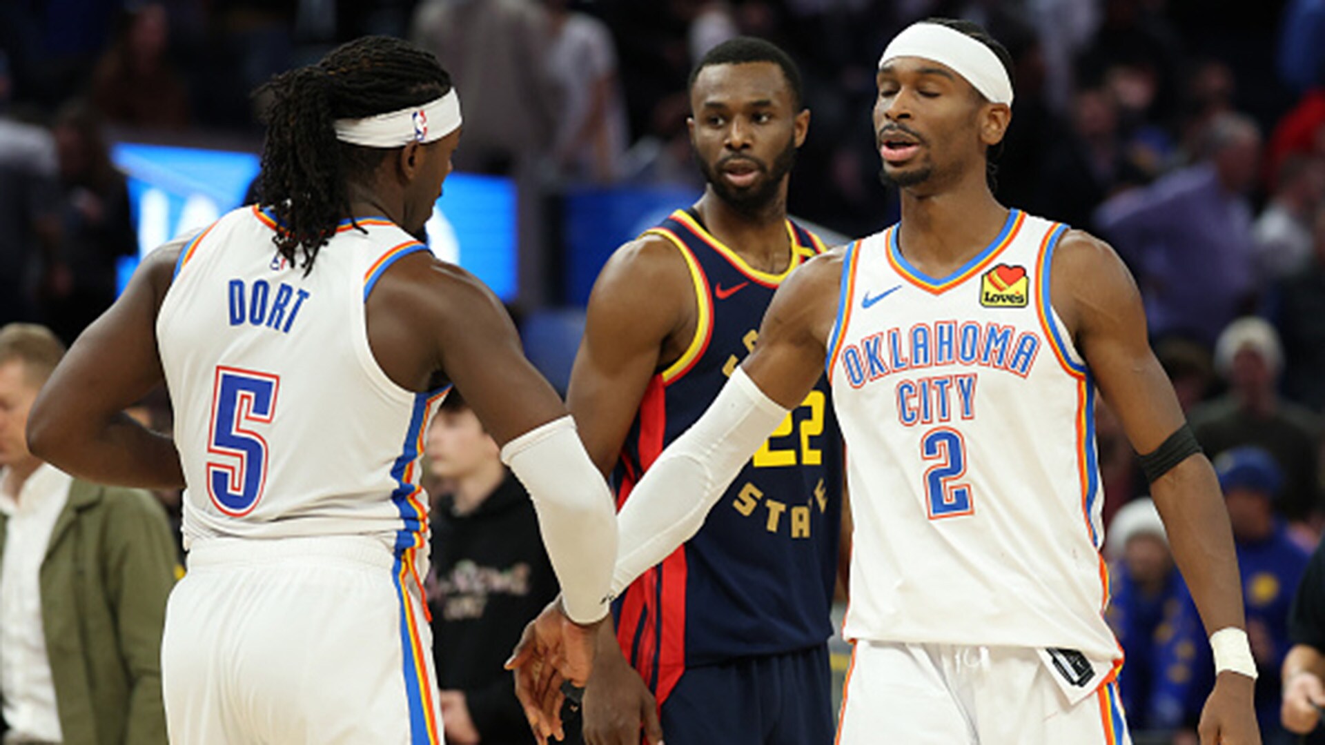 Oklahoma City Thunder vs. Golden State Warriors | Nov 27, 2024 | NBA ...