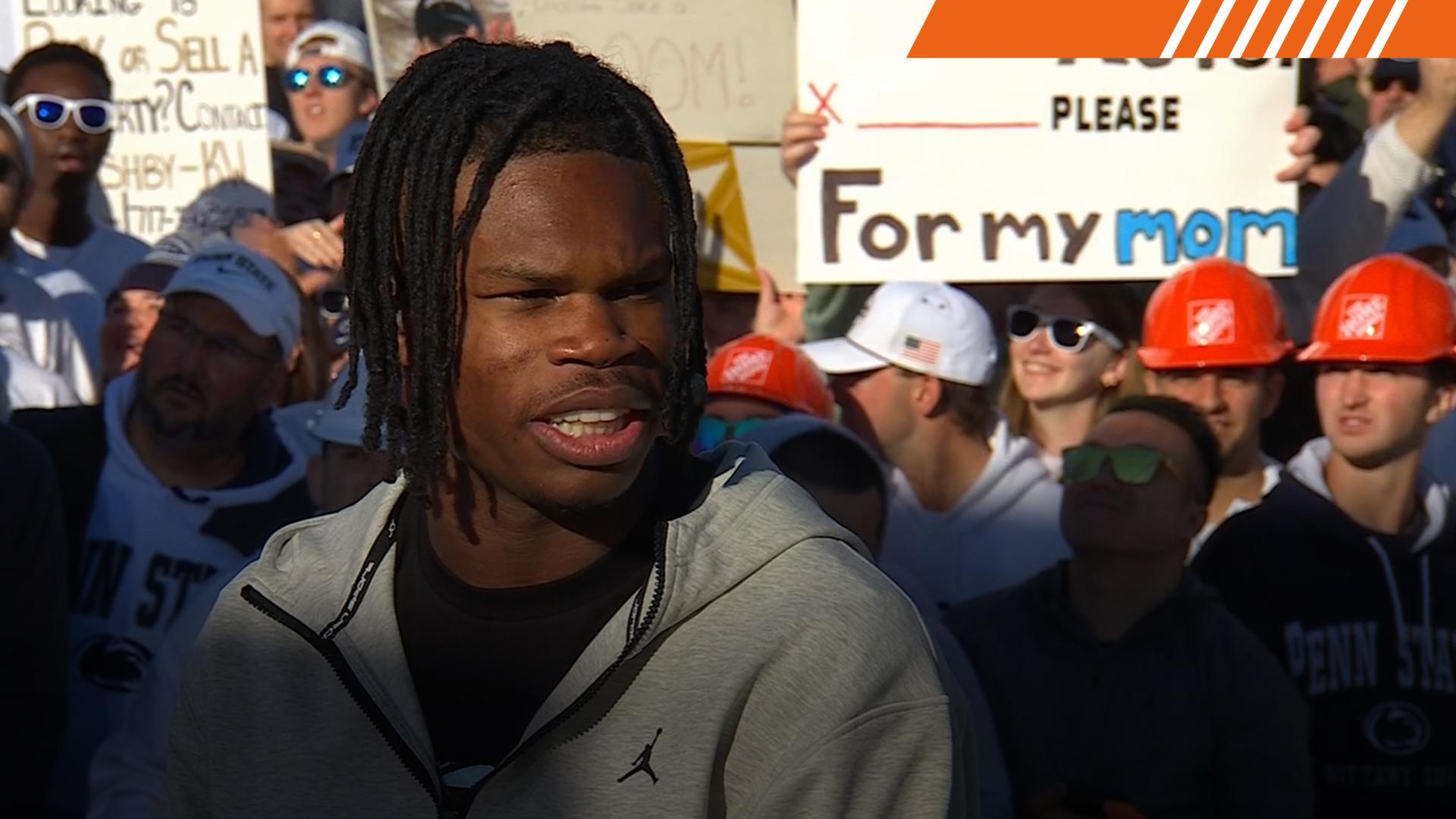Travis Hunter shares how he prepares on offence and defence - Video - TSN