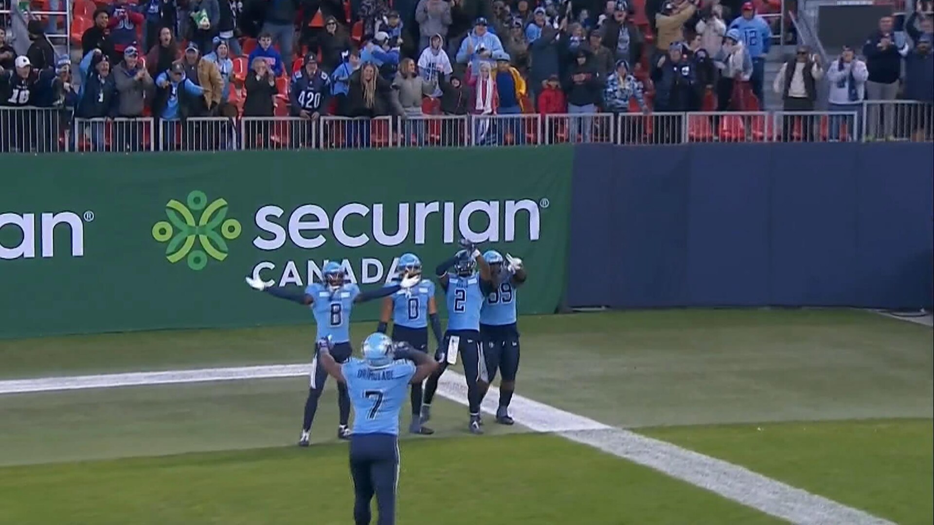 Must See: Argos score back-to-back defensive touchdowns to ice the game ...