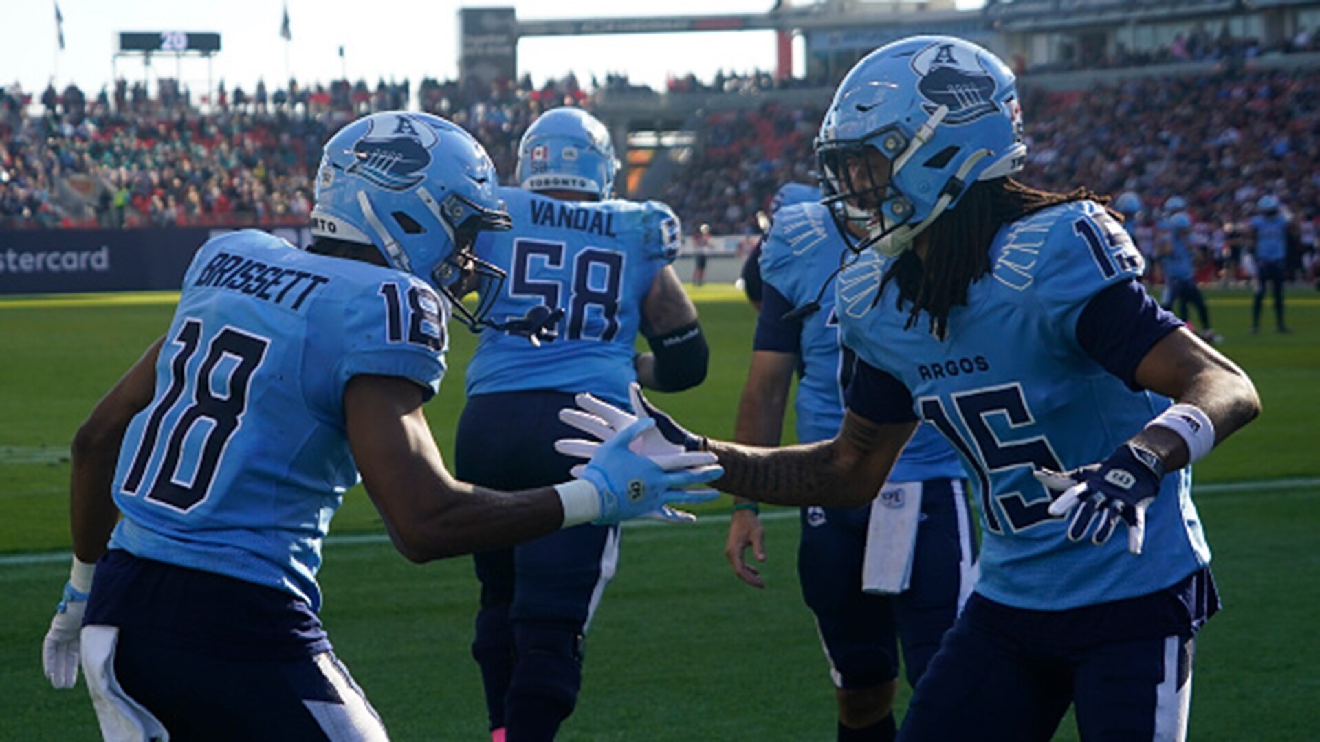 Relive Argos' record-setting performance from East semi-final in CFL Wired - Video - TSN