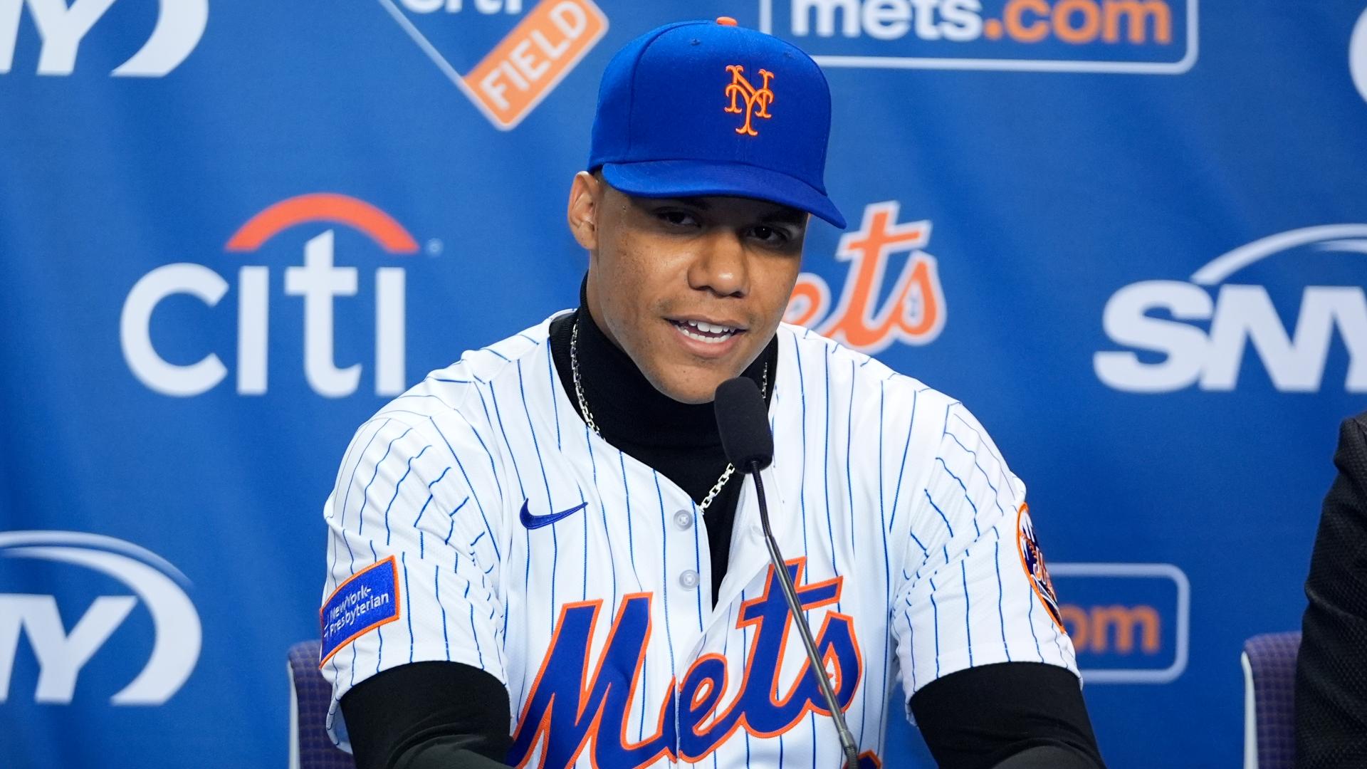 Juan Soto explains why he chose the Mets - Video - TSN