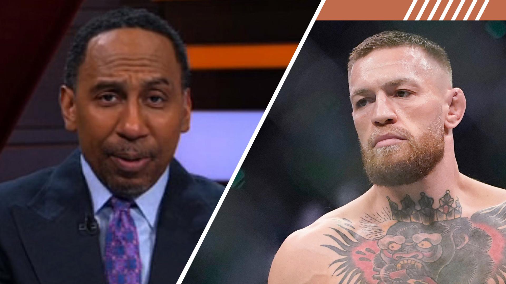 Why Stephen A. has no issue with Conor McGregor-Logan Paul fight ...