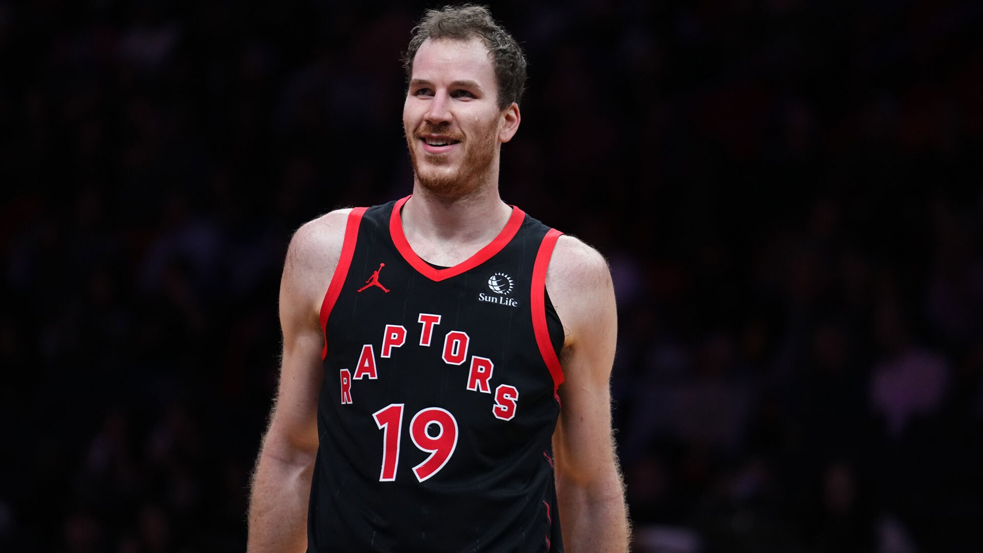 Raps' Poeltl listed as day-to-day with groin strain - Video - TSN