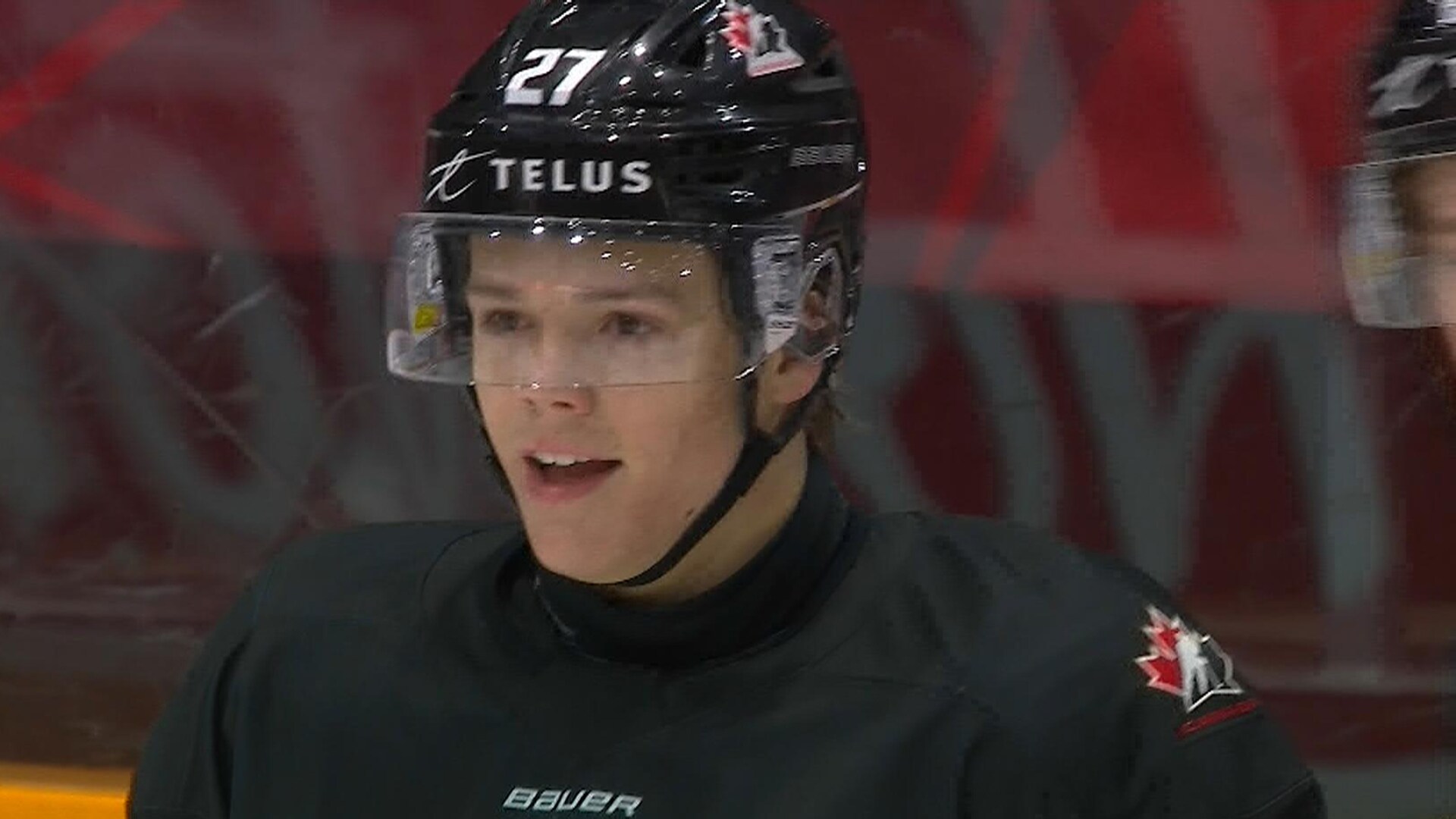 Cowan completes the hat trick with PP marker - Video - TSN