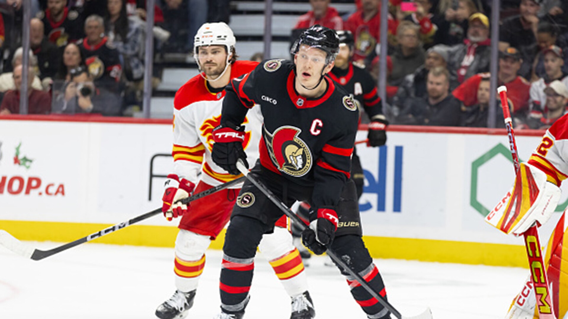 'They're a hot team, playing really well': Flames bracing for challenge ...