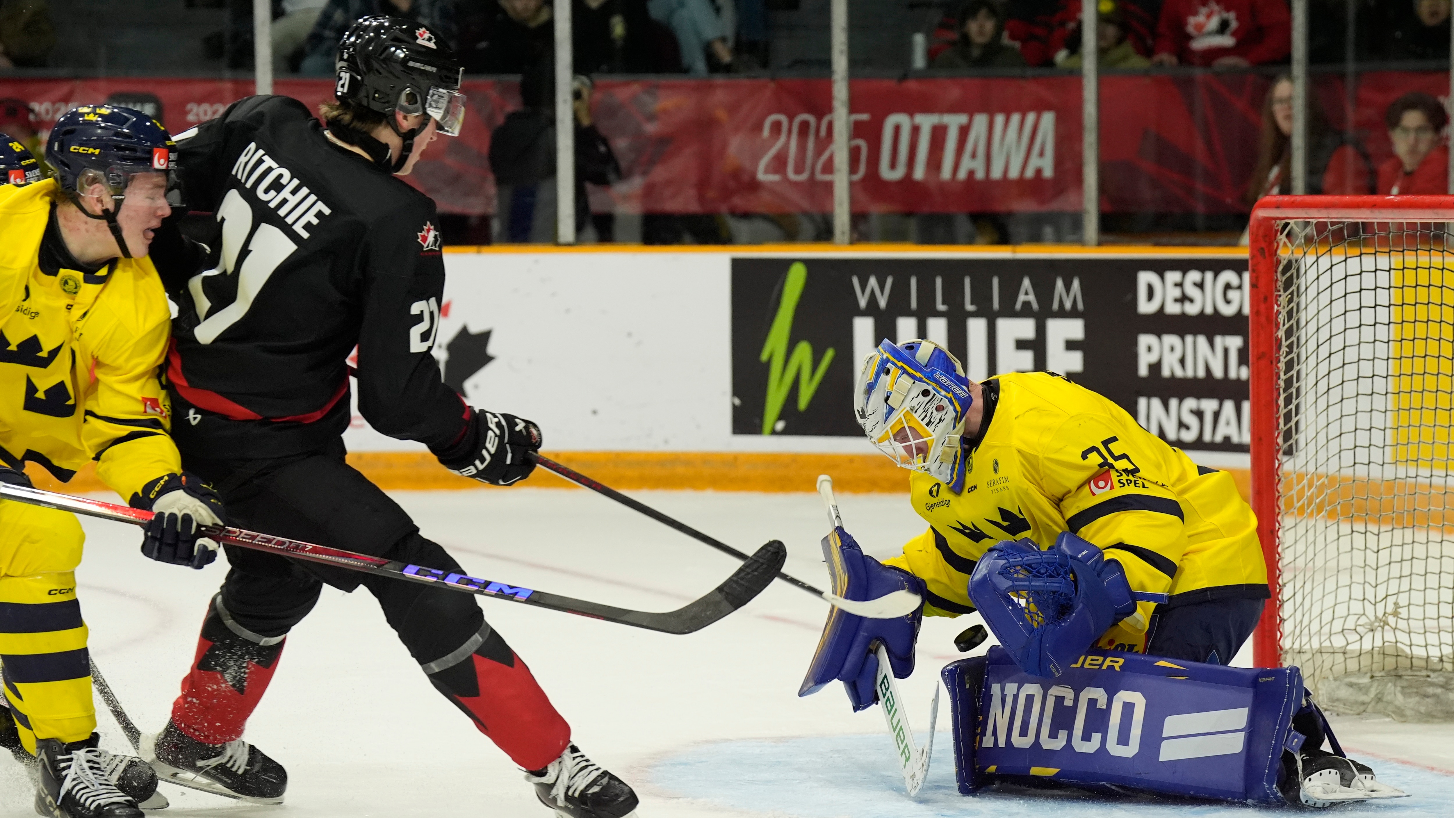 Canada's top line thinks they have another level for the World Juniors ...