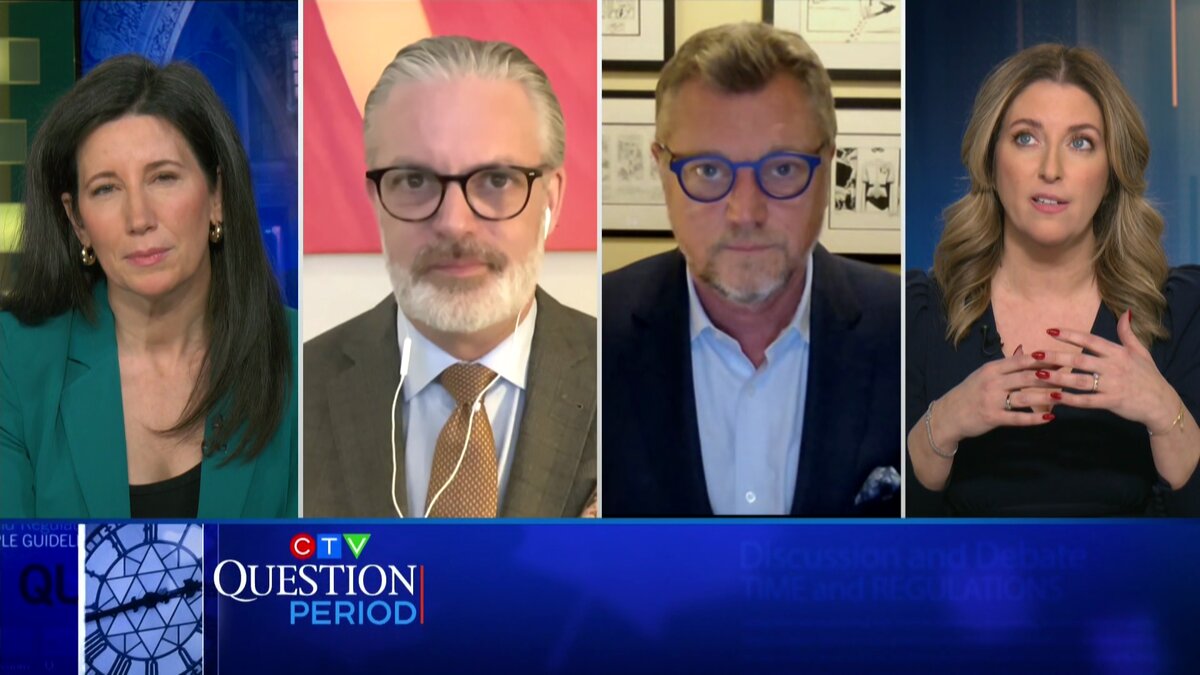 CTV Question Period – Vassy Kapelos – CTV News