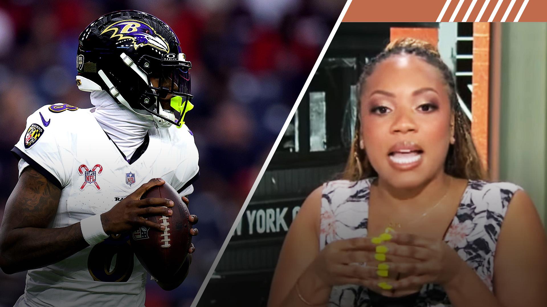 Why Kimberley Martin gives Lamar Jackson the MVP edge over Josh Allen ...