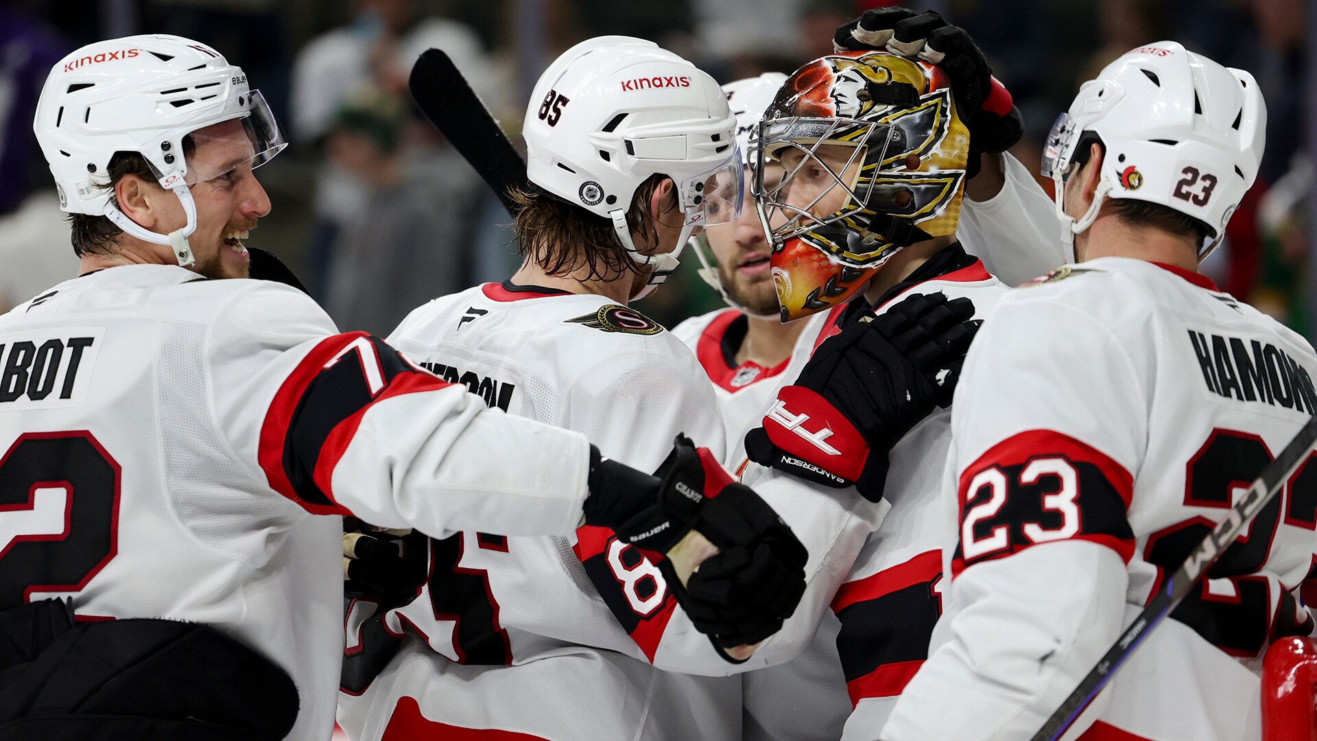 ottawa senators minnesota wild