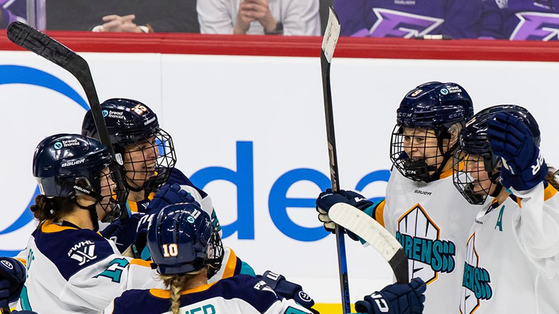 PWHL: Sirens 4, Frost 3 (OT) - Video - TSN
