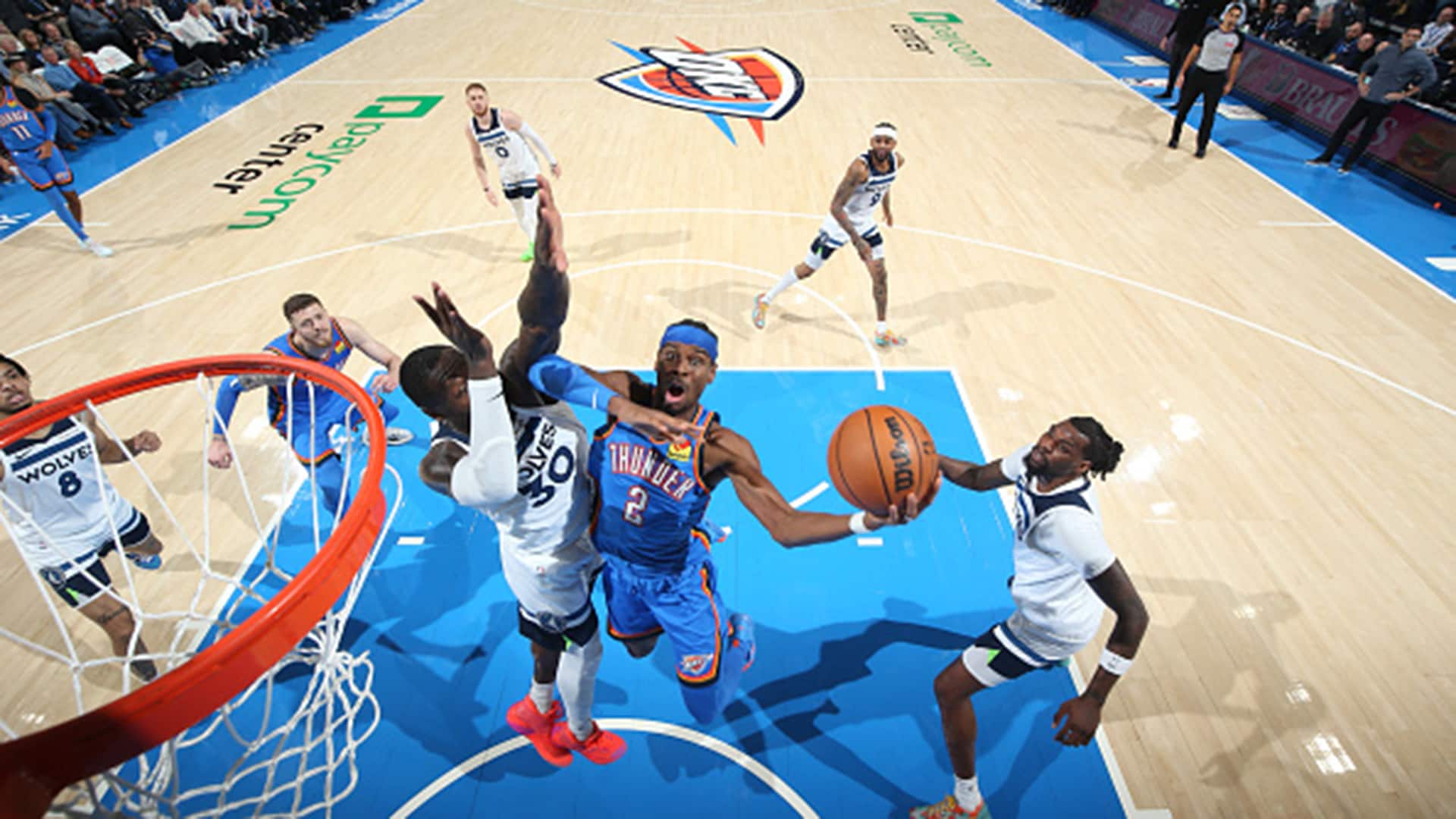 Minnesota Timberwolves vs. Oklahoma City Thunder | Dec 31, 2026 | NBA ...