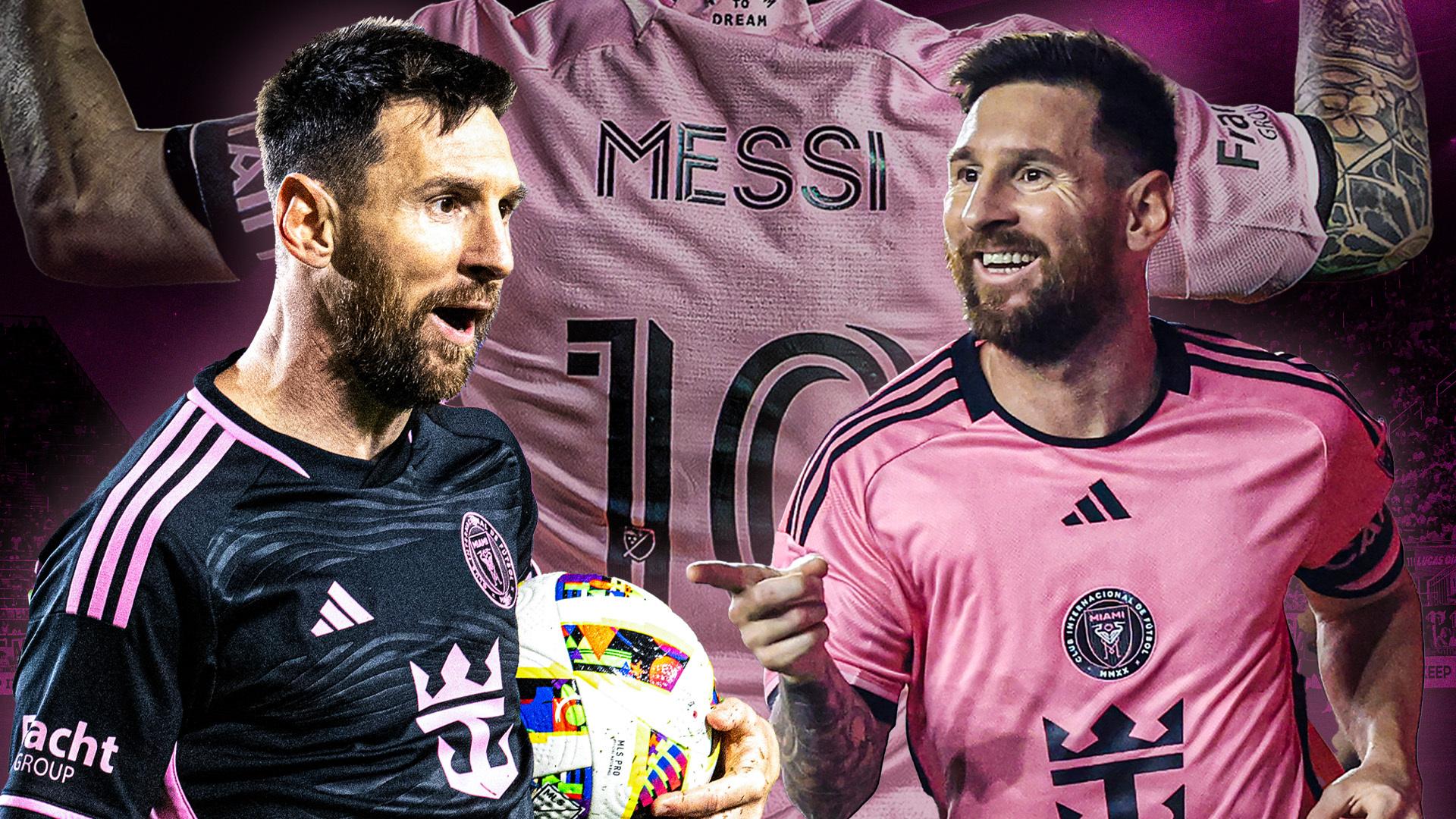 Lionel Messi's best moments from MLS MVP season - Video - TSN