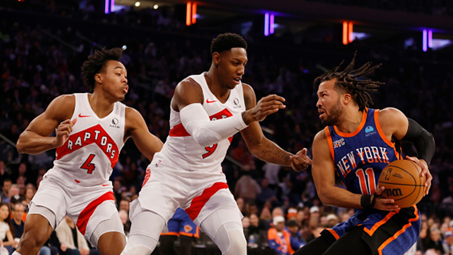New York Knicks vs. Toronto Raptors | Dec 9, 2024 | NBA | TSN Canada