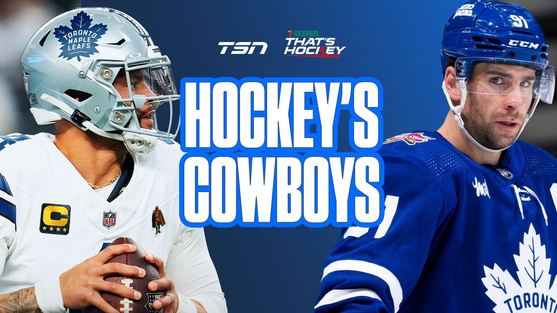 7-Eleven That's Hockey: Are the Cowboys a cautionary tale for the Maple Leafs? - Video - TSN