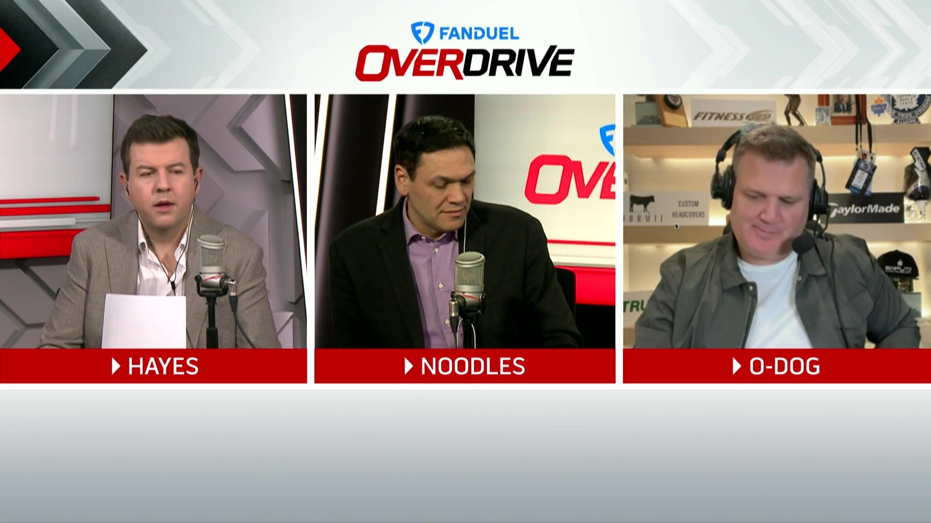 OverDrive’s FanDuel Best Bets - Video - TSN