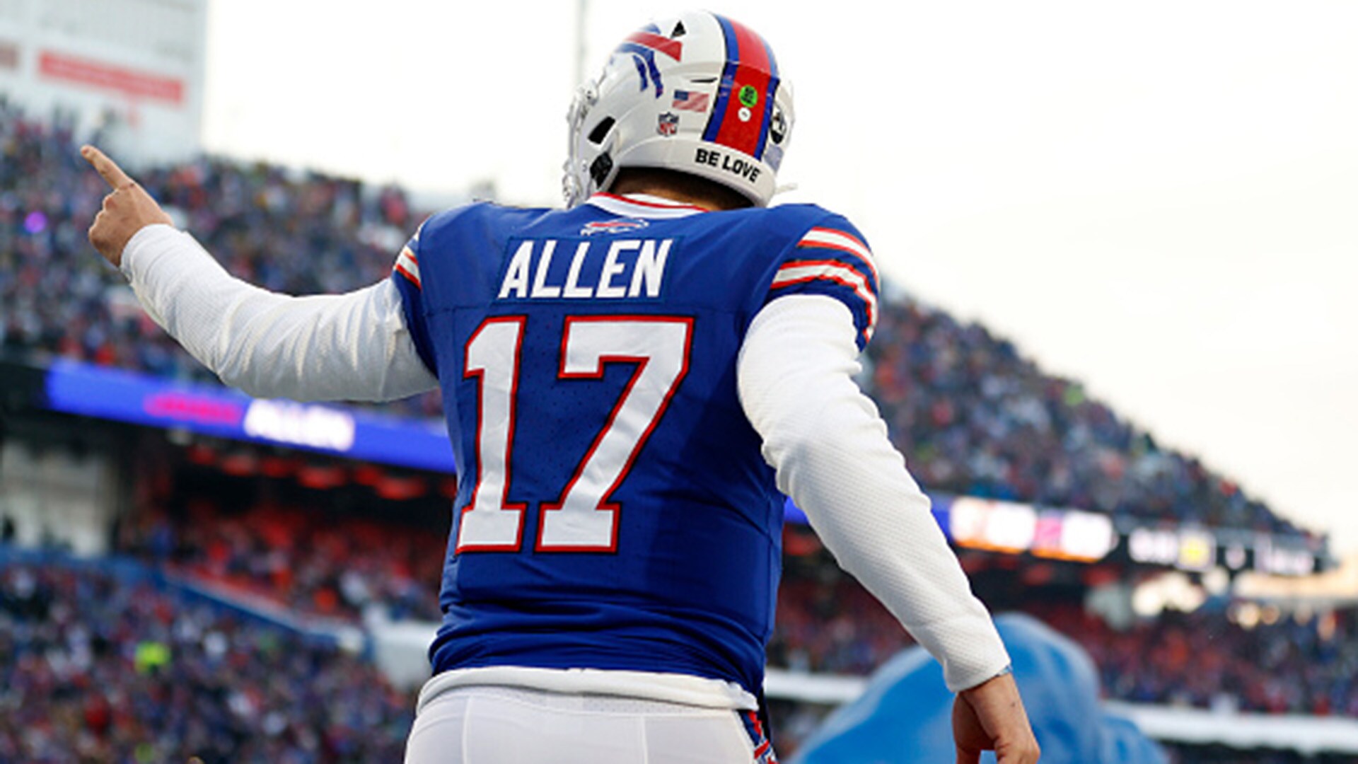 How impressive was Allen in the Bills' Wild Card win? - Video - TSN