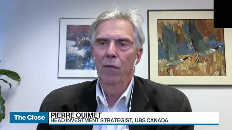 UBS Canada's Pierre Ouimet believes that now is not the time to buy the ...