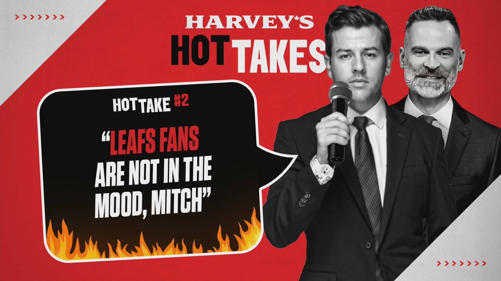 Harvey's Hot Takes: 'Leafs fans are not in the mood, Mitch - Video - TSN
