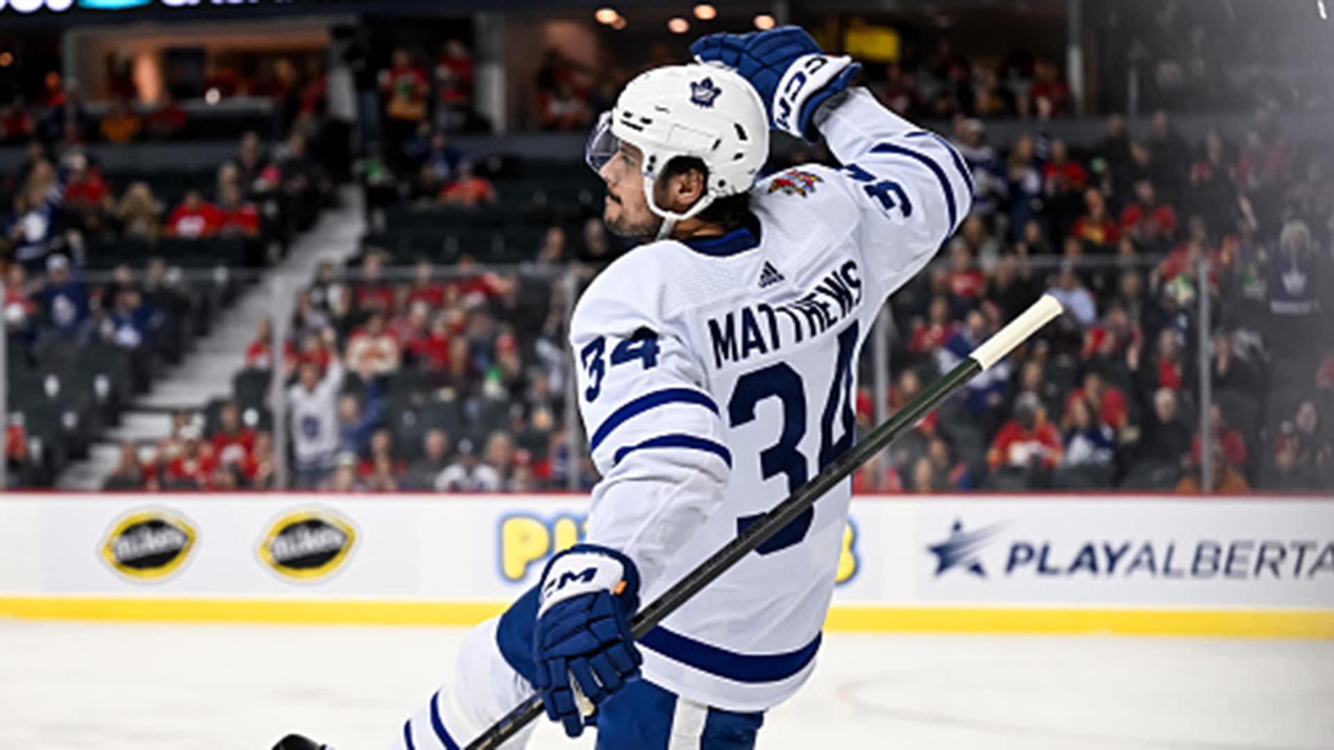 Strength in Numbers: Is 70 goals realistic for Auston Matthews?
