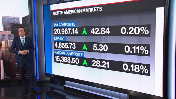 BNN Bloomberg's mid-morning market update: Jan. 23, 2024 - Video - BNN