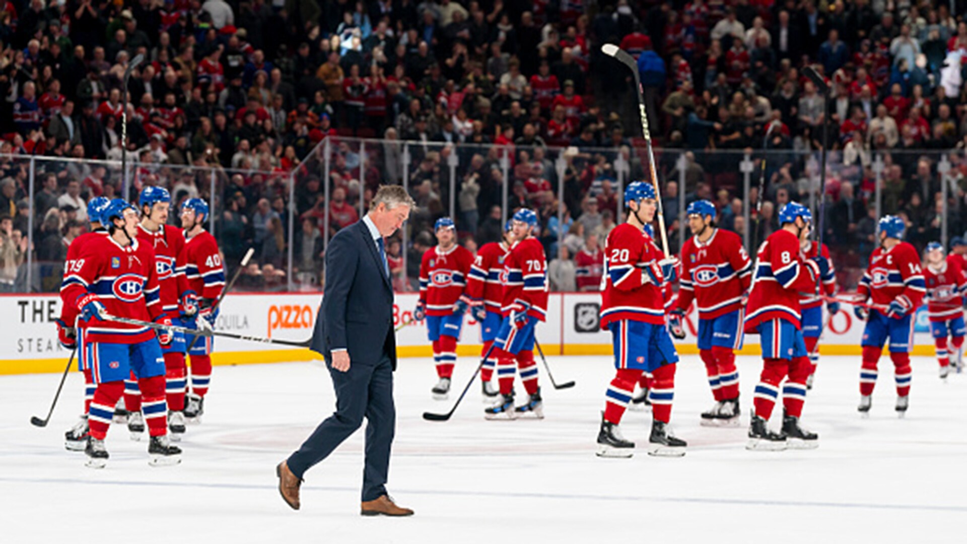 Monahan stars as Habs hold off Islanders to spoil Roy's return to Montreal