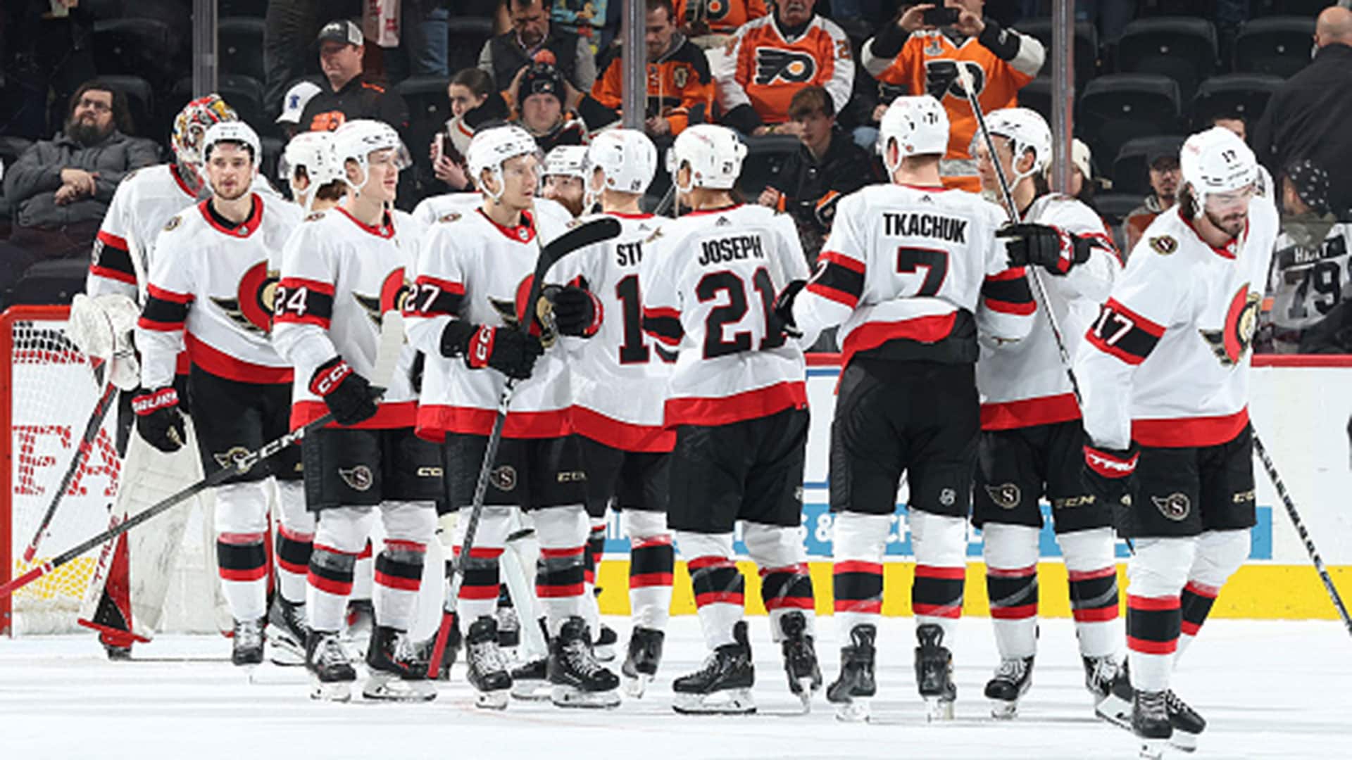 Commitment and game management helping Sens get back on track