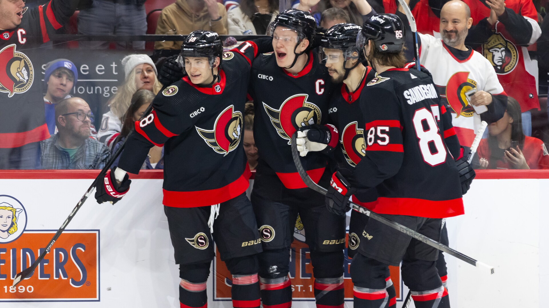 Sens looking to finish strong ahead of all-star break