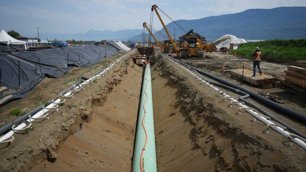 Potential winners of the TMX pipeline opening - Video - BNN