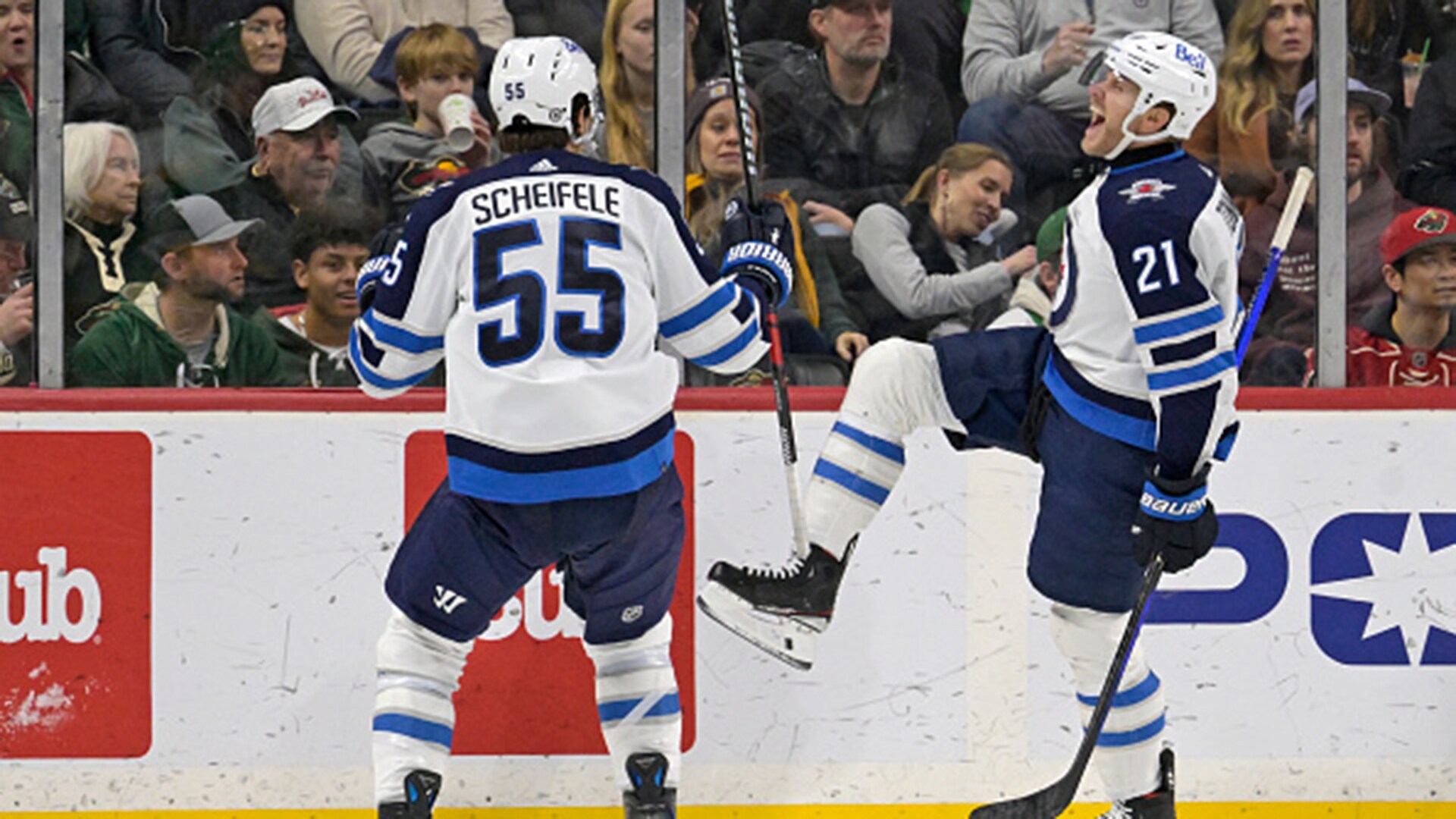 Dump & Chase: A crazy stat about Winnipeg - Video - TSN