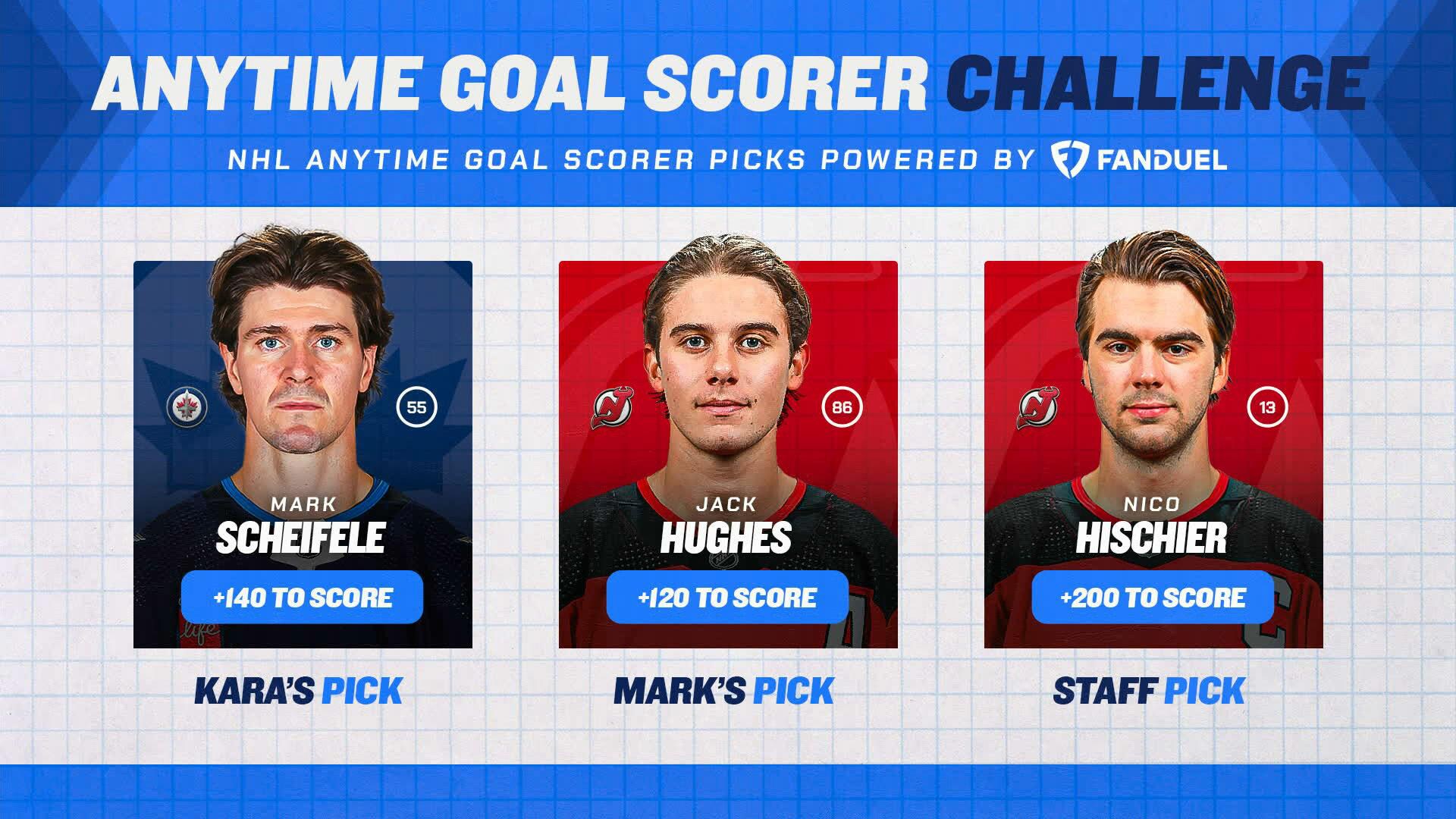 FanDuel Anytime Goal Challenge - Video - TSN