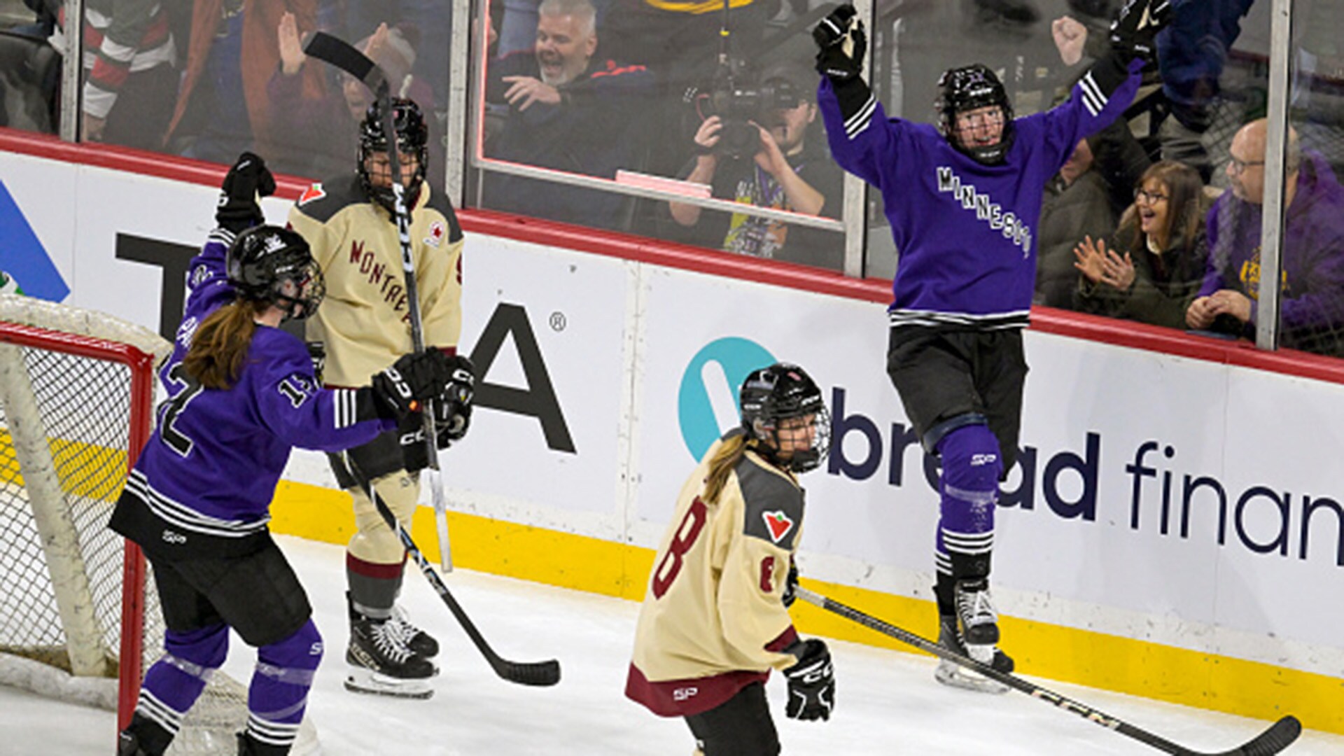 Must See: Zumwinkle nets the first ever PWHL hat trick in Minnesota's ...