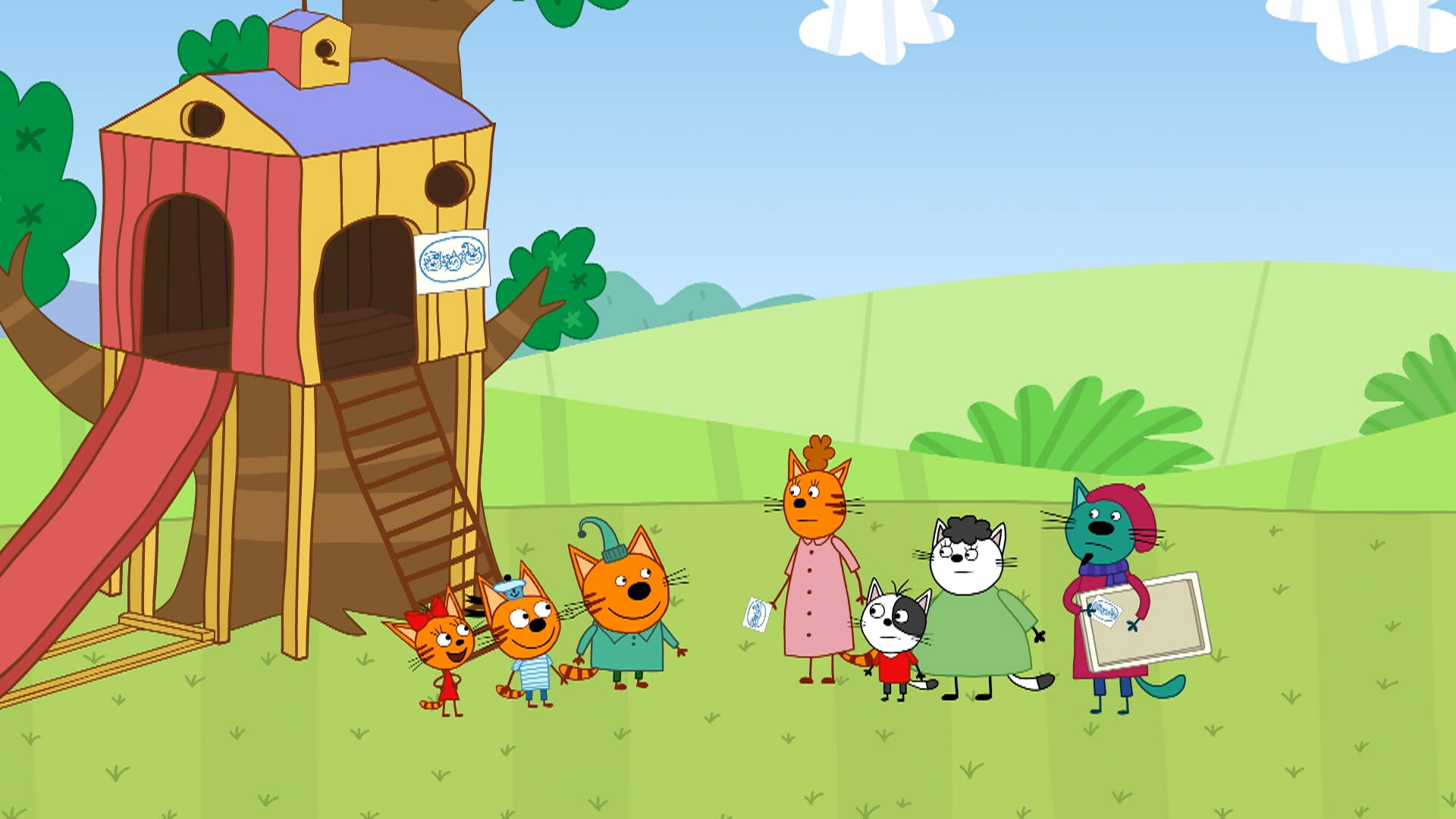 Kid-E-Cats | S2:E50 | The Good Deeds Agency | Crave
