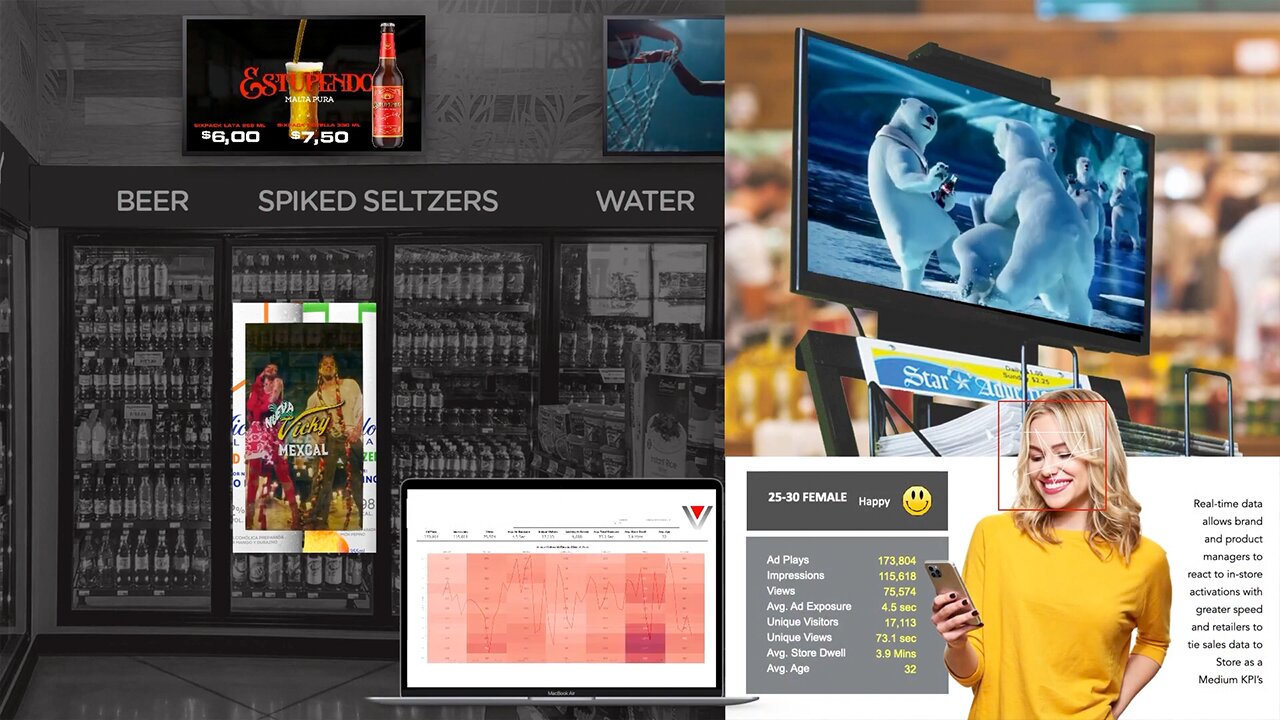 An elevated retail advertising experience with VSBLTY's cutting-edge ...