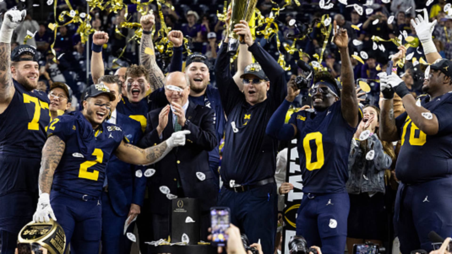 How impressive was Michigan's defence against Washington? - Video - TSN