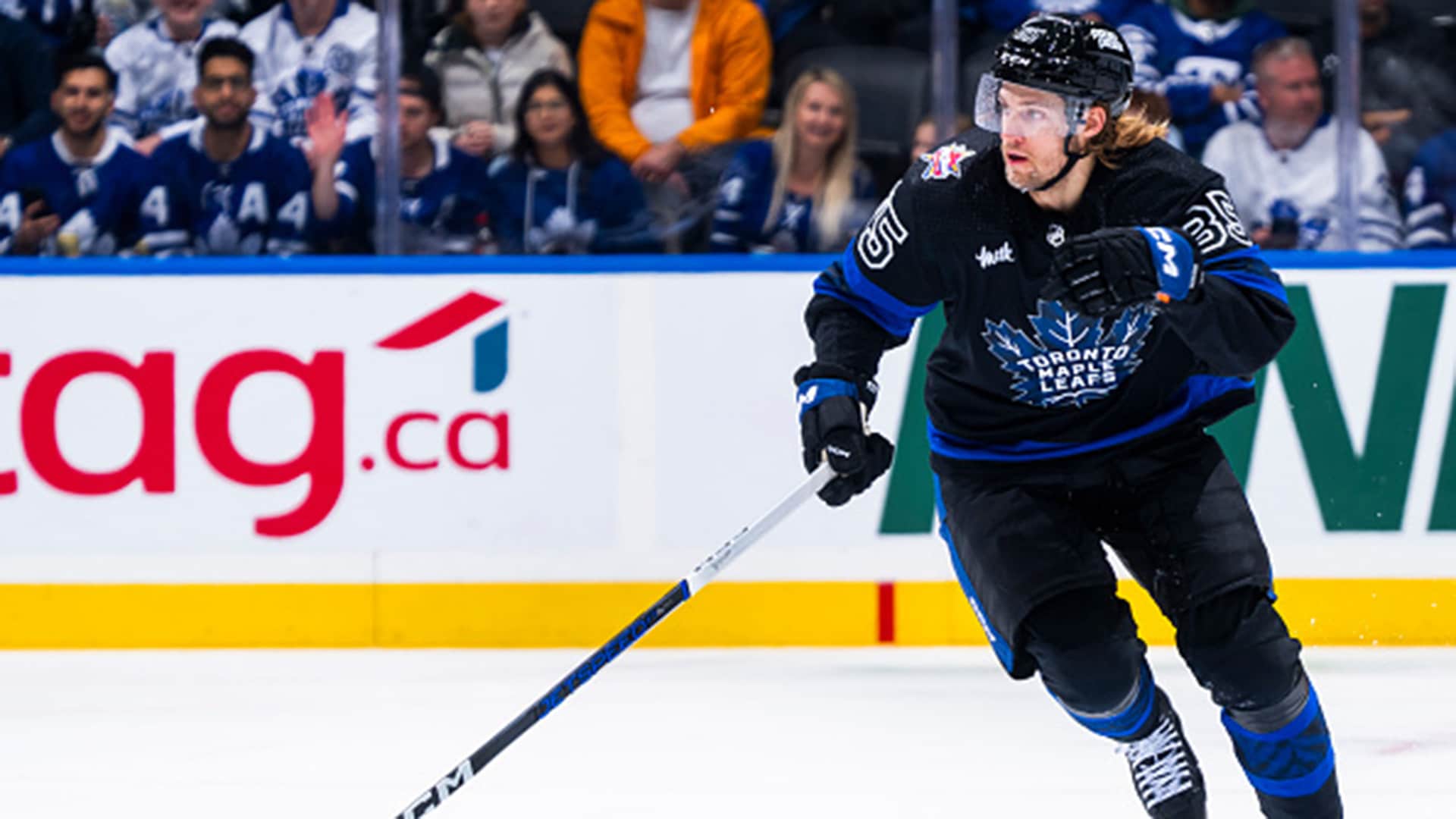 Lagesson: 'It's been a grind staying ready all the time and keeping ...