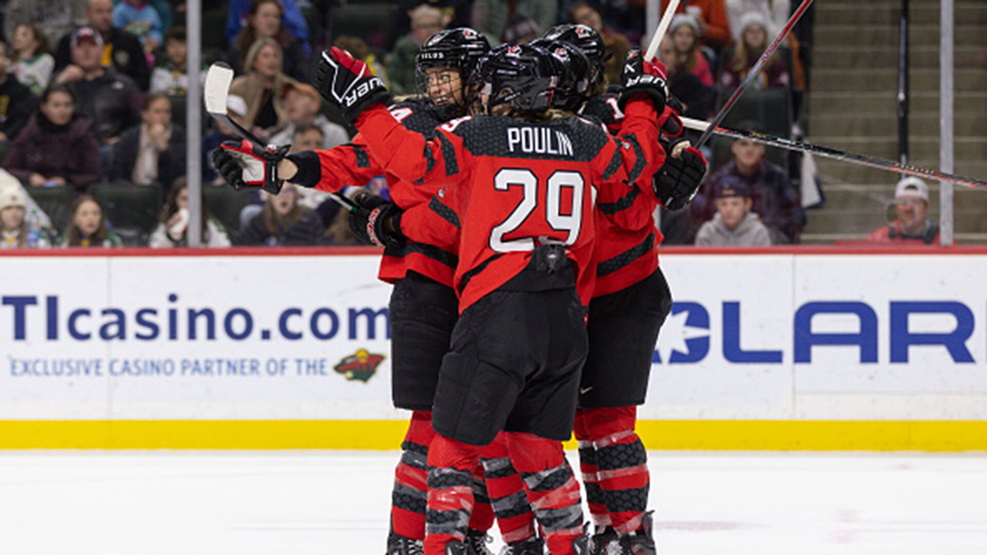 For the second straight year, Canada comes back to capture Rivalry Series