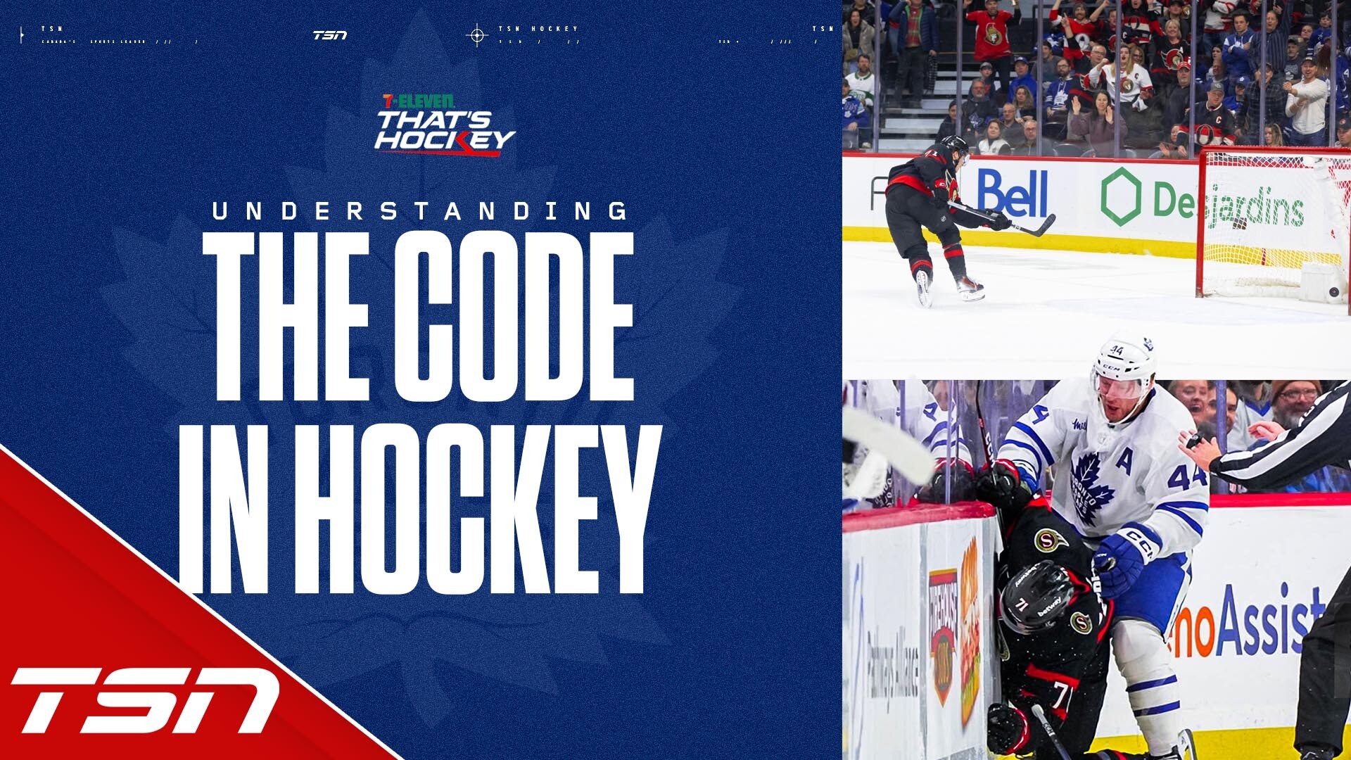 7-Eleven That's Hockey: Was Rielly wrong to enforce 'the code'?