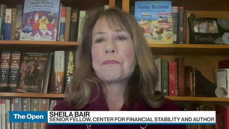 Don't think NYCB represents systemic risk: Sheila Bair - Video - BNN