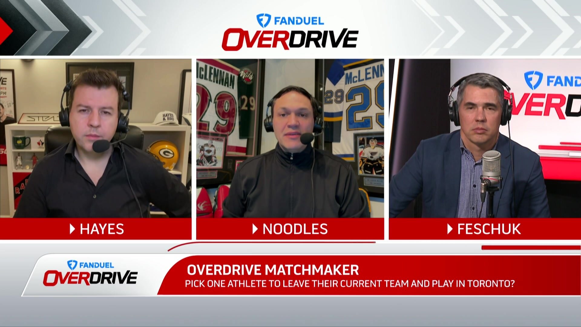 OverDrive Matchmaker - Video - TSN