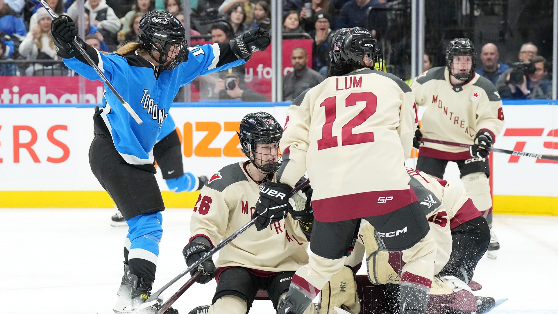 PWHL: Montreal 0, Toronto 3 - Video - TSN