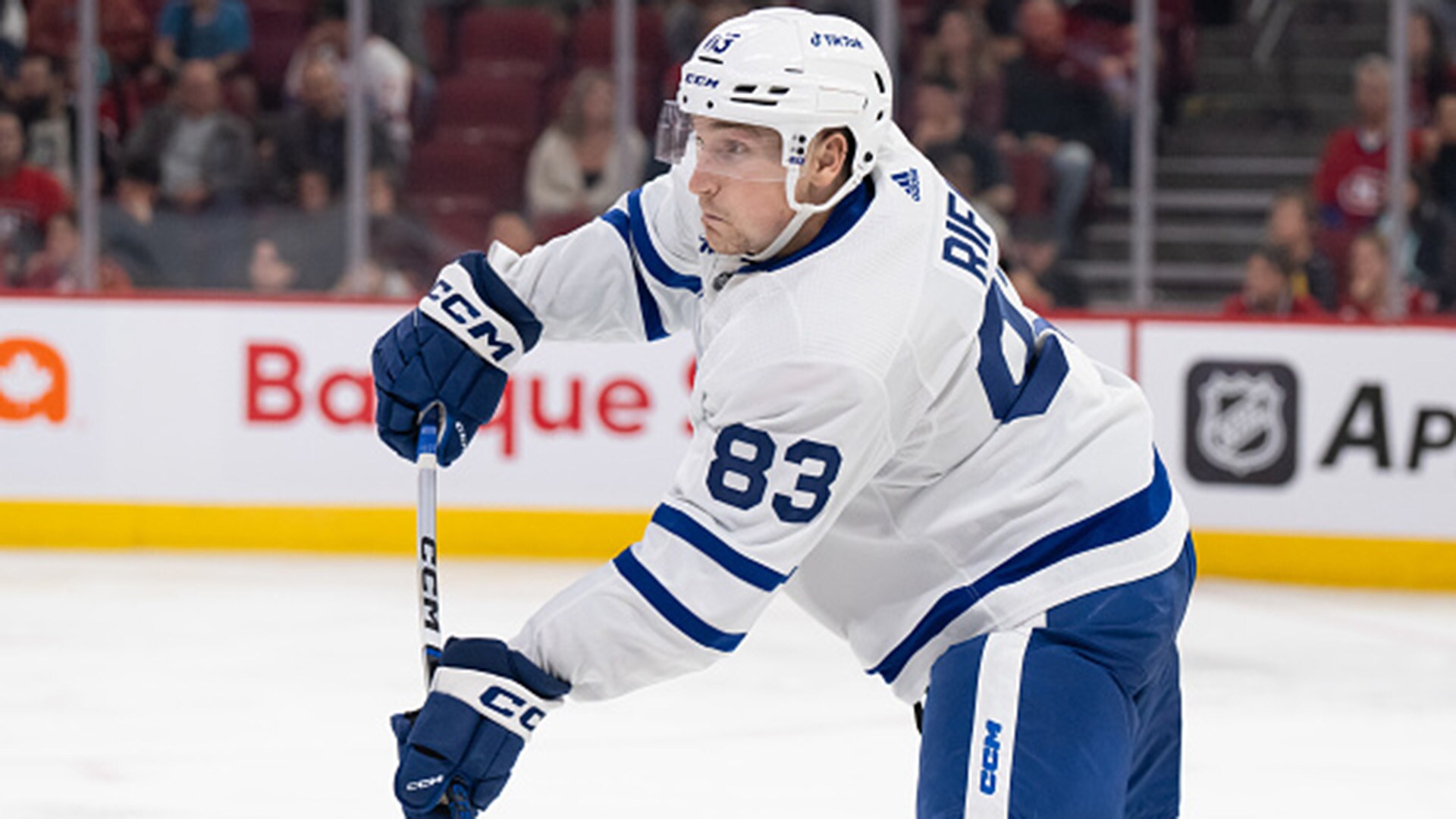 Leafs call up Rifai from the Marlies to help fill empty roster spots on ...