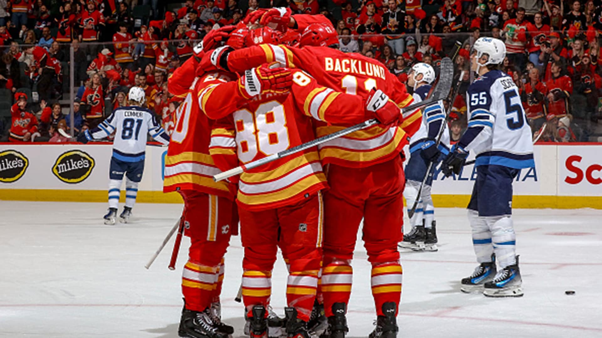 NHL: Jets 3, Flames 6