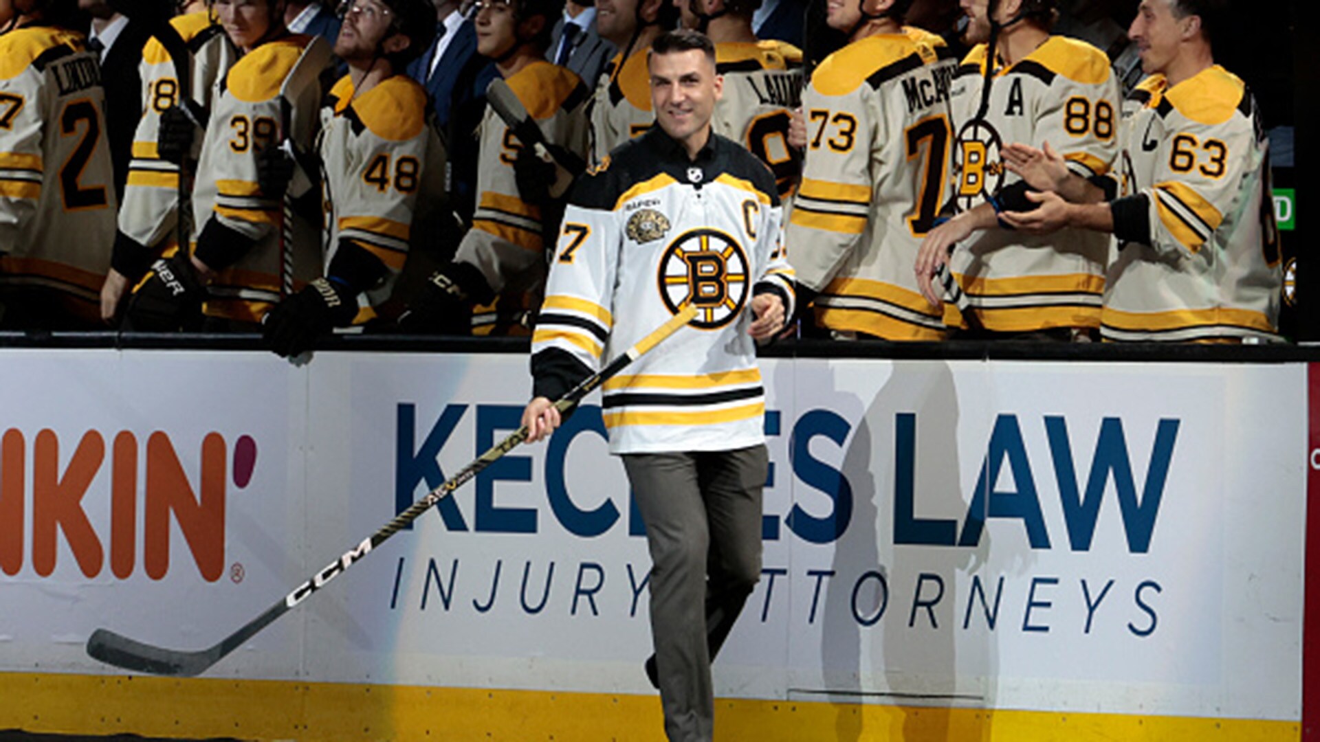 Could Bergeron come out of retirement this season?